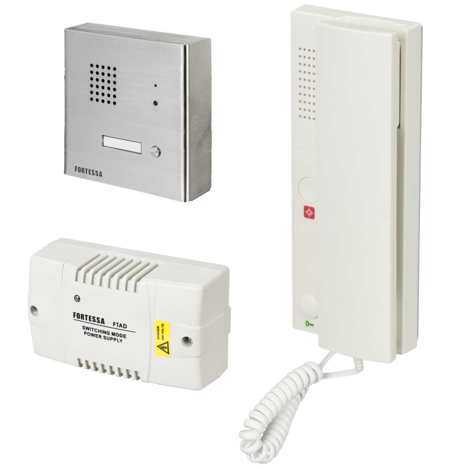 Fortessa 1 Way Audio Door Entry Kit (FTAD1) | CEF