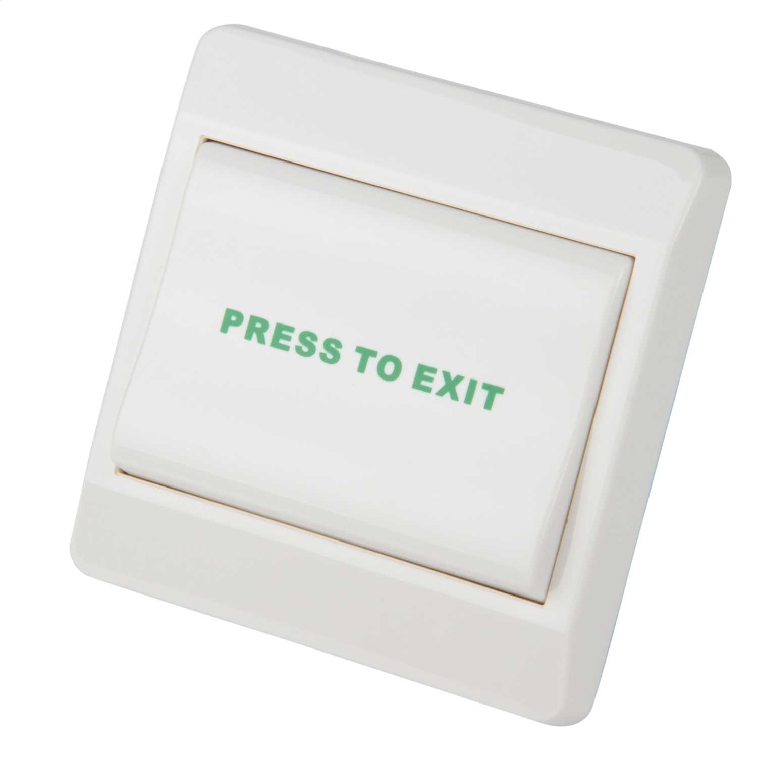 Fortessa Plastic Exit Button White (FTEB2) | CEF