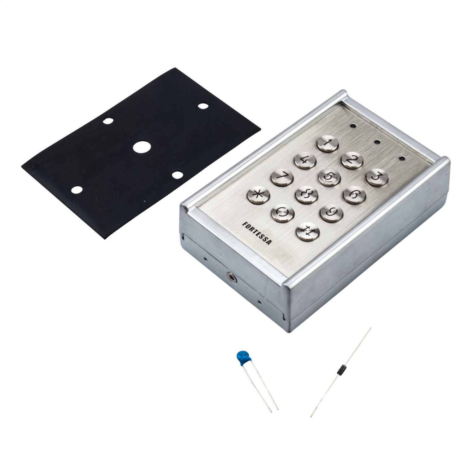 Fortessa Surface Mount Vandal Resistant Keypad (FTK3) | CEF