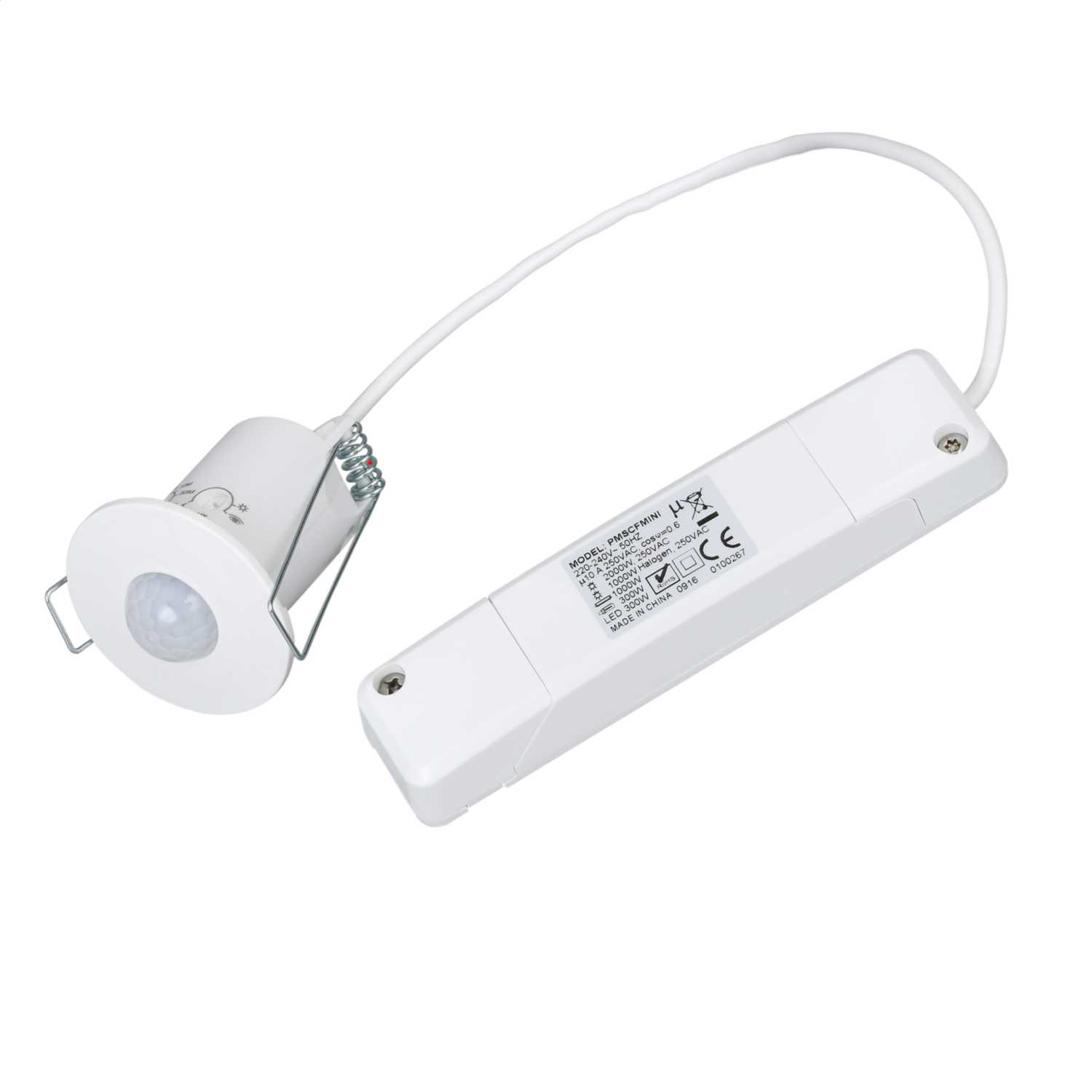 E-Matic 2000W 8m Miniature Occupancy Sensor (PMSCFMINI) | CEF