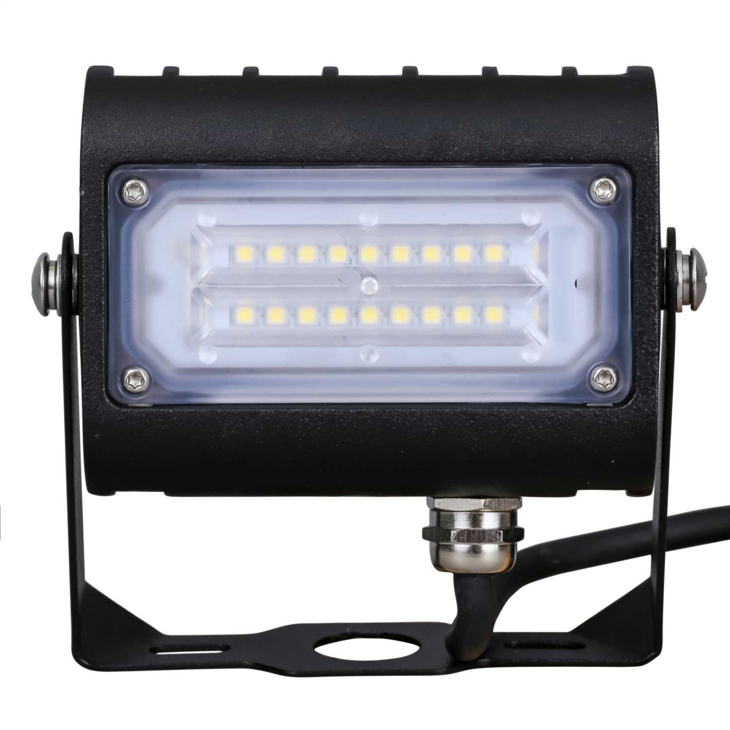 Challenger 15W LED Floodlight Black 5000K (SLFLF15) | CEF