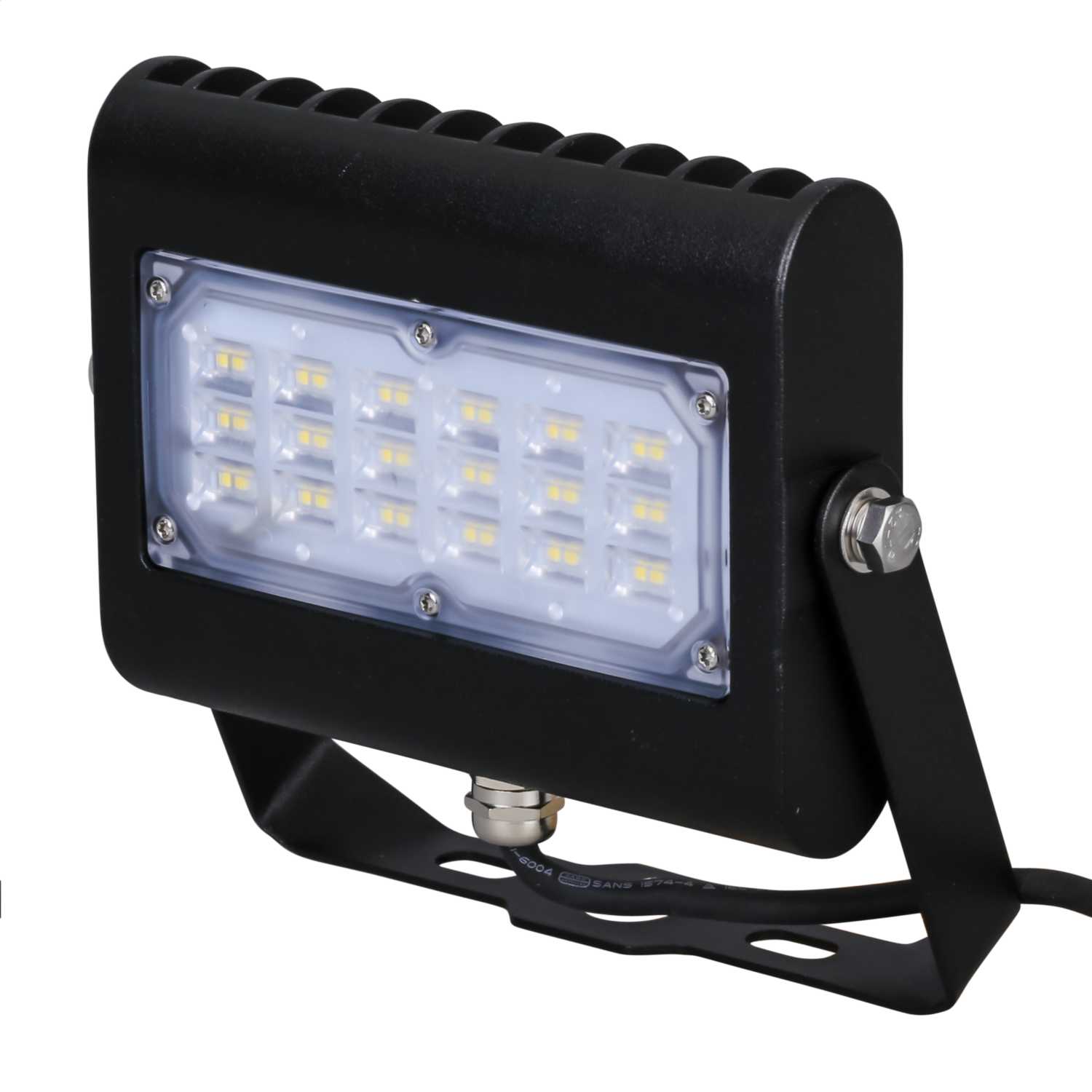 Challenger 30W LED Floodlight Black 5000K (SLFLF30) | CEF