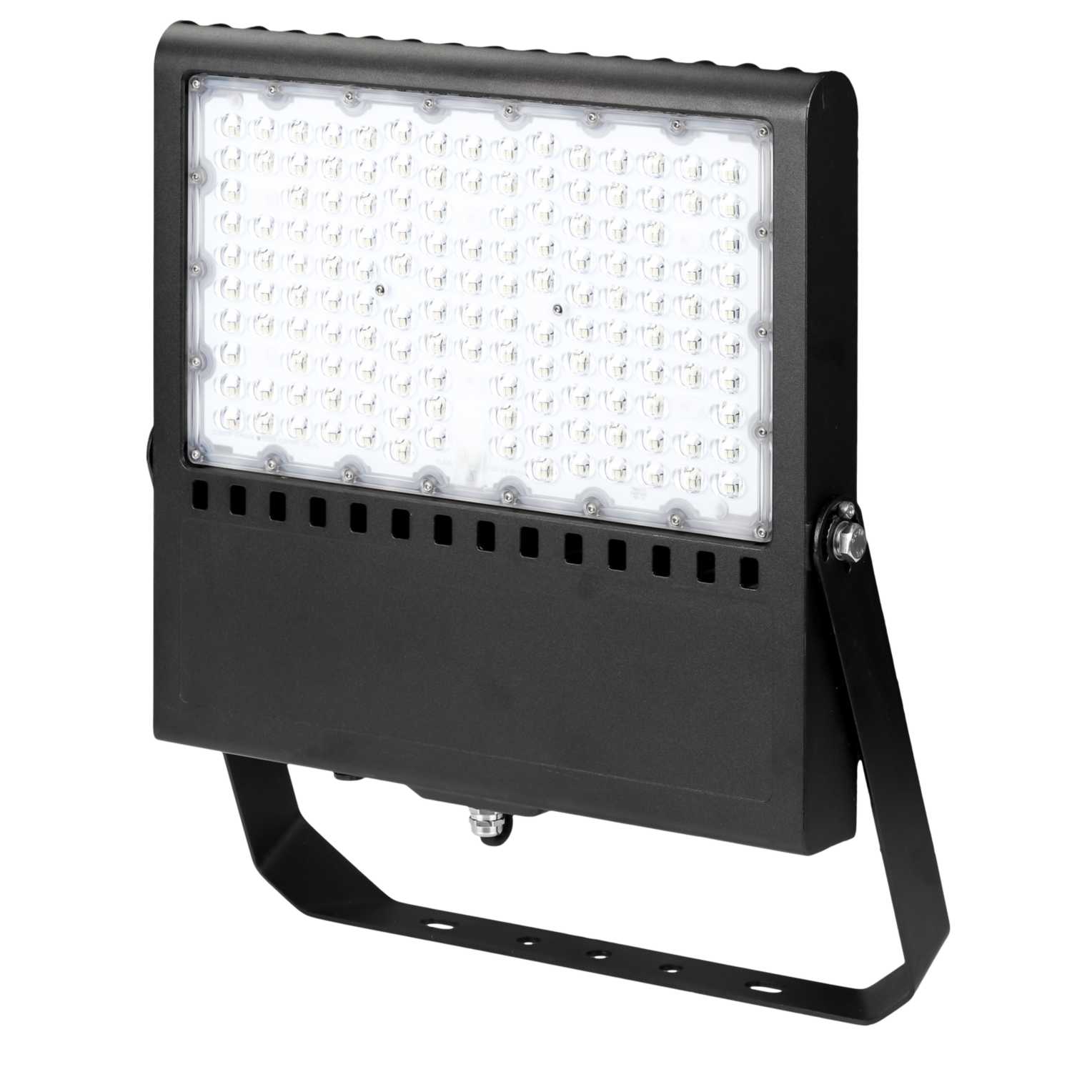 Challenger 240W LED Slimline Floodlight Black 5000K (SLFLO240B) | CEF