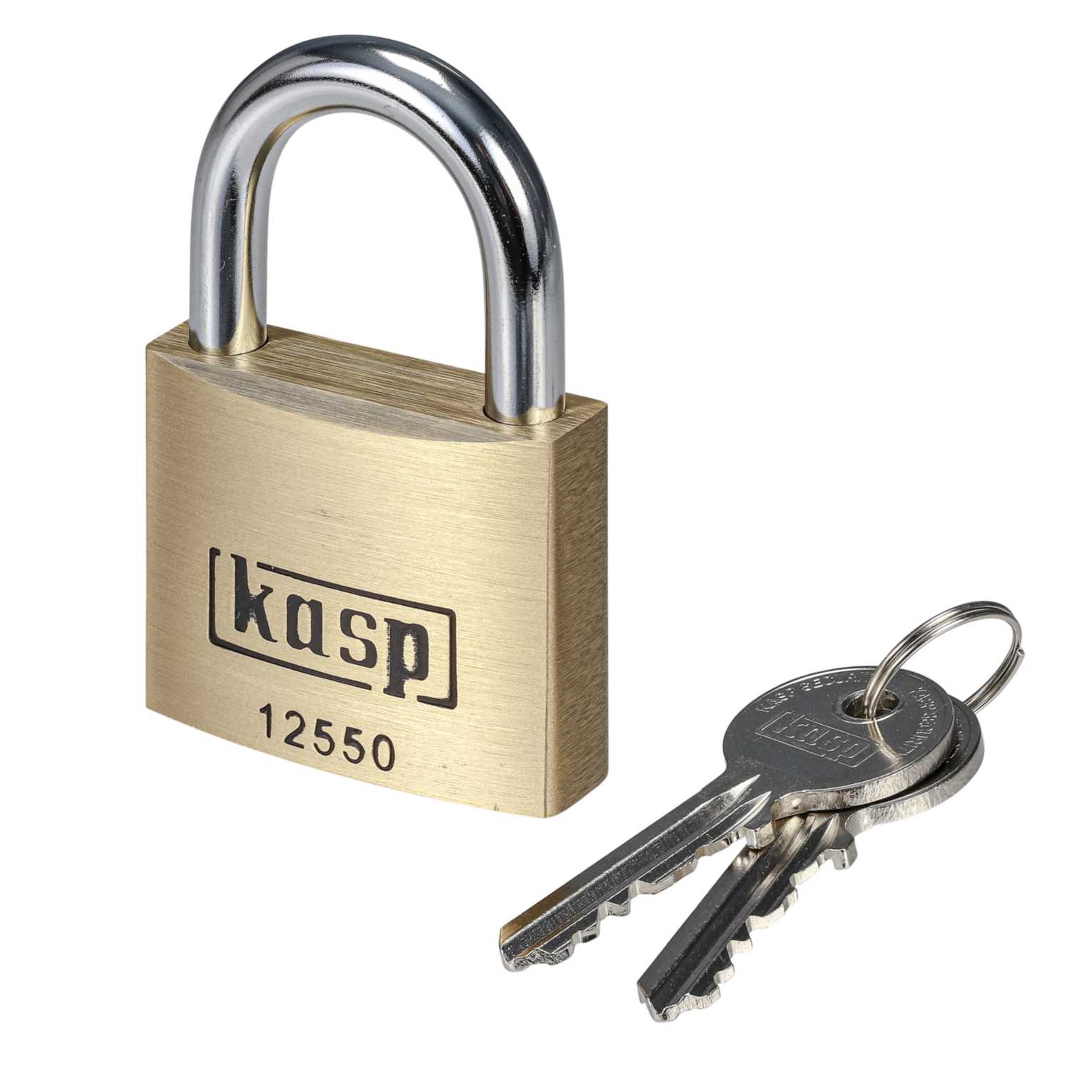 Kasp 50mm Padlock Brass (K12550D) | CEF