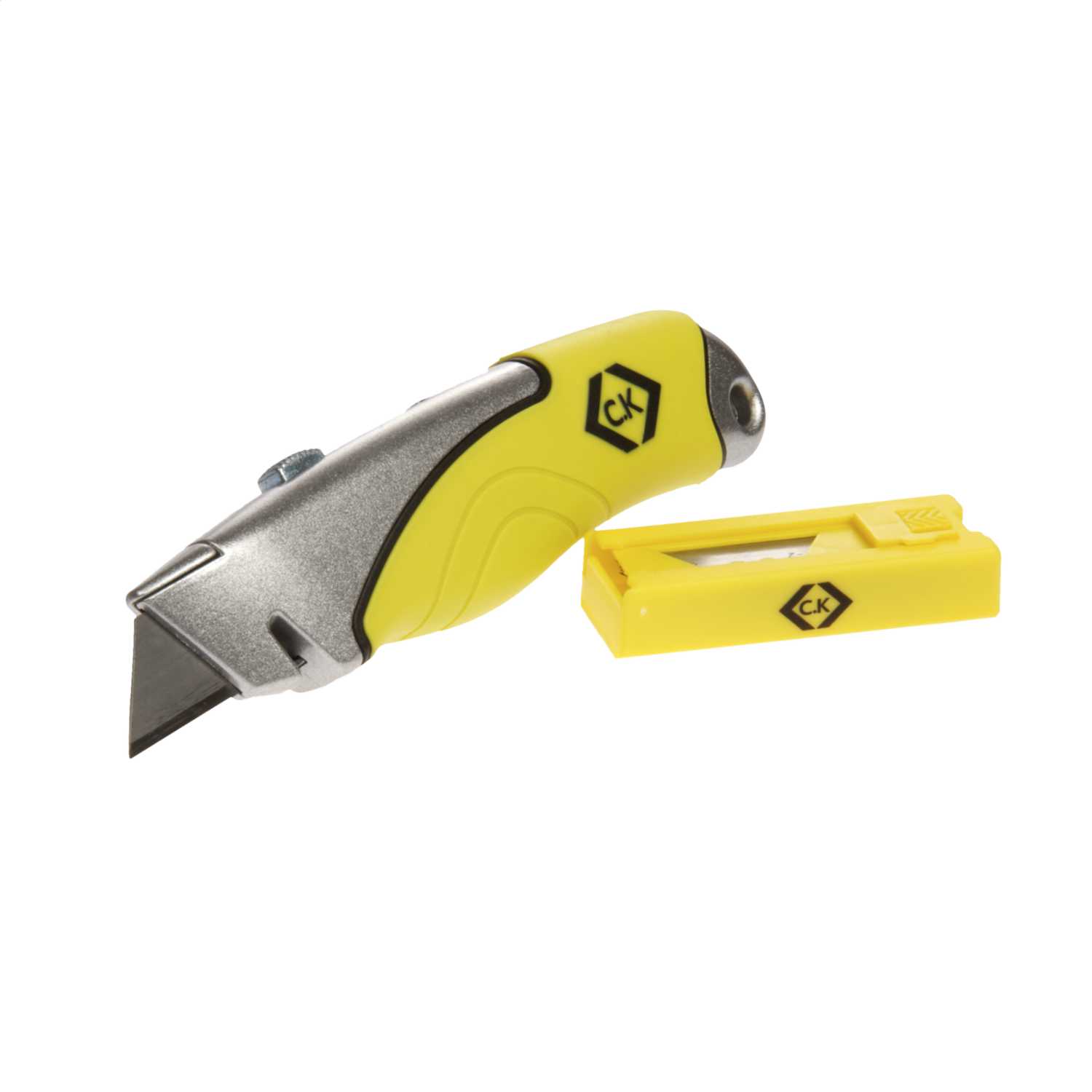 CK Retractable Blade Soft Grip Trimming Knife (T0957-1) | CEF