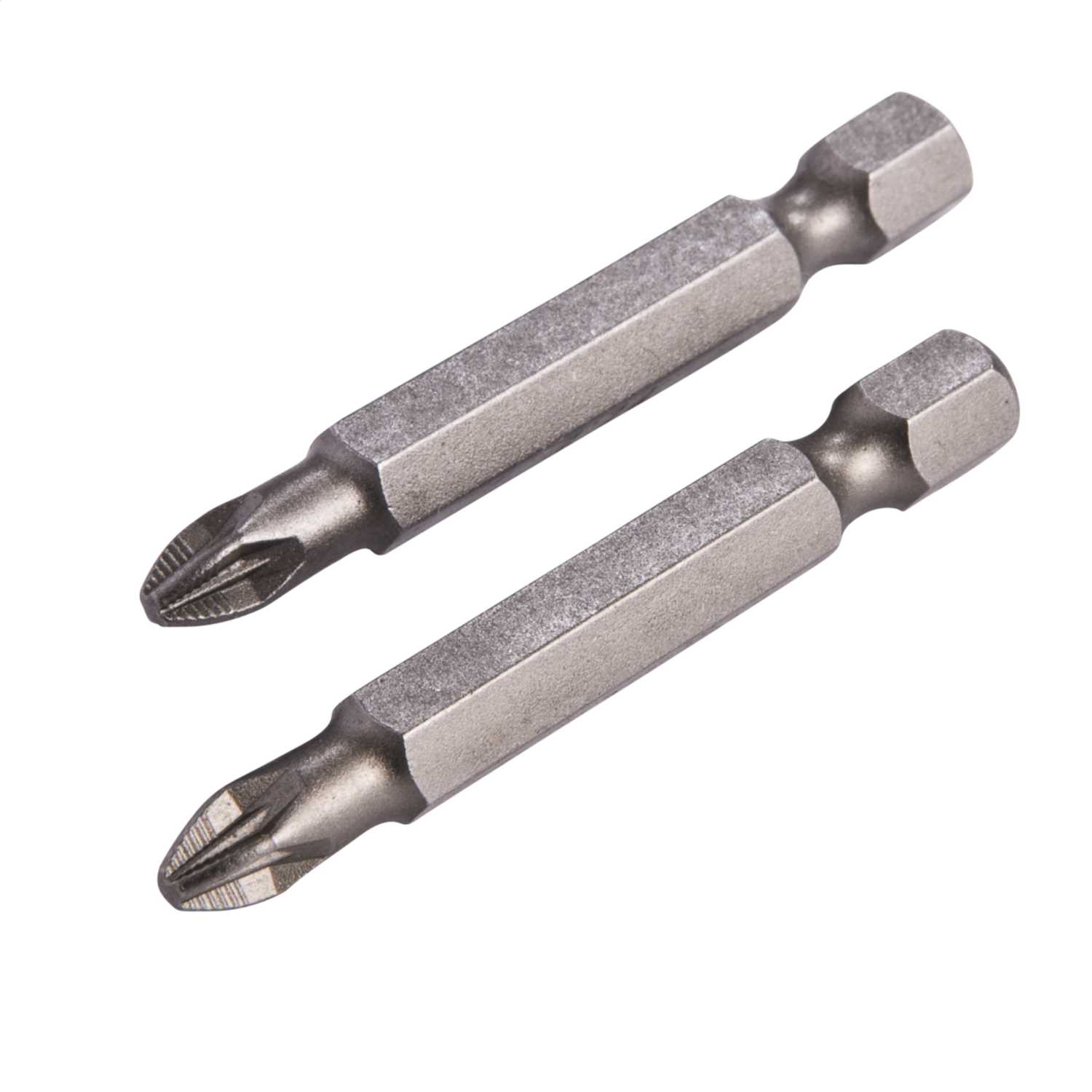 CK 50mm Blue Steel Impact PZ2 Long Screwdriver Bit (Pack of 2) (T4560 ...