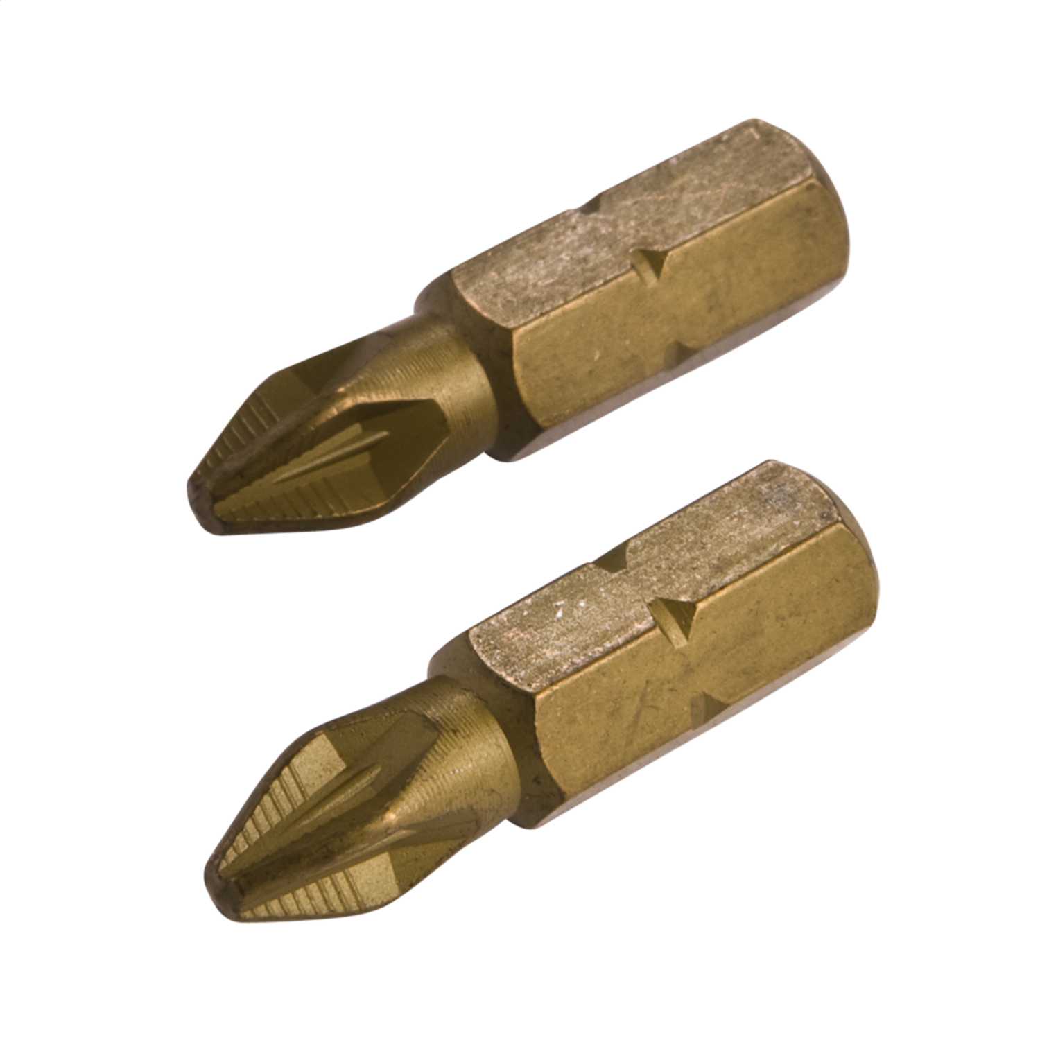 CK 25mm PZ2 Screwdriver Bit Tin Coated (Box of 15) (T4562TIN-215) | CEF