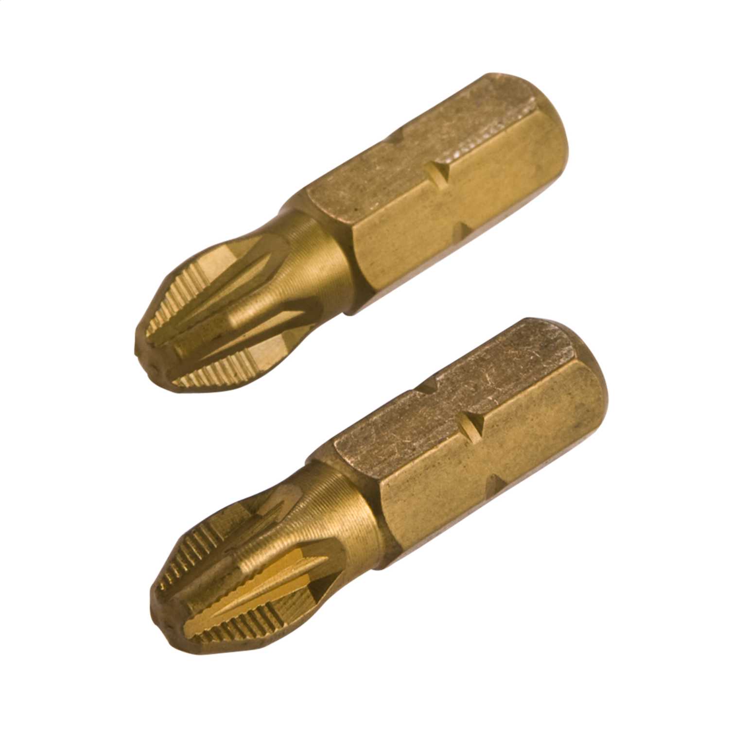 CK 25mm PZ2 Screwdriver Bit Tin Coated (Box of 15) (T4562TIN-215) | CEF