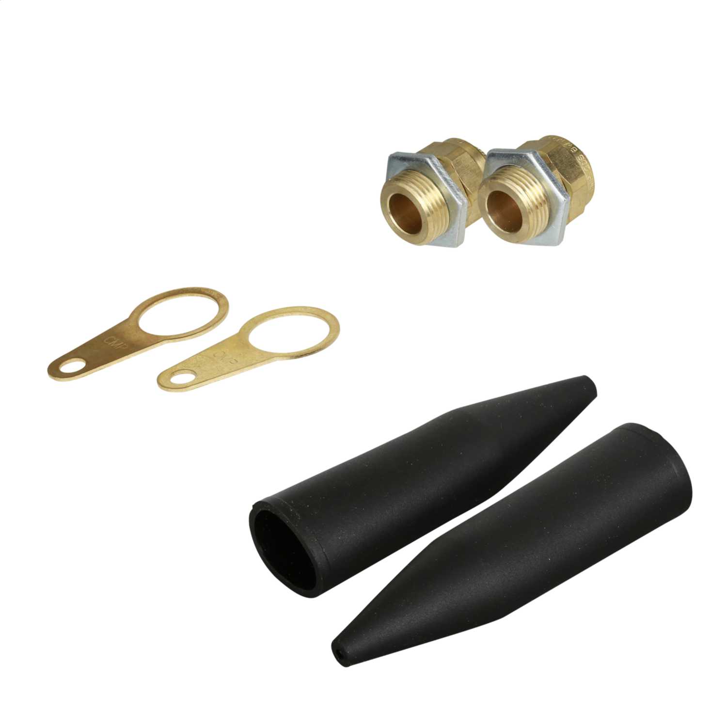 CMP 20S M20 BW Cable Gland Pack (Pack of 2) (20SBW2RA) | CEF