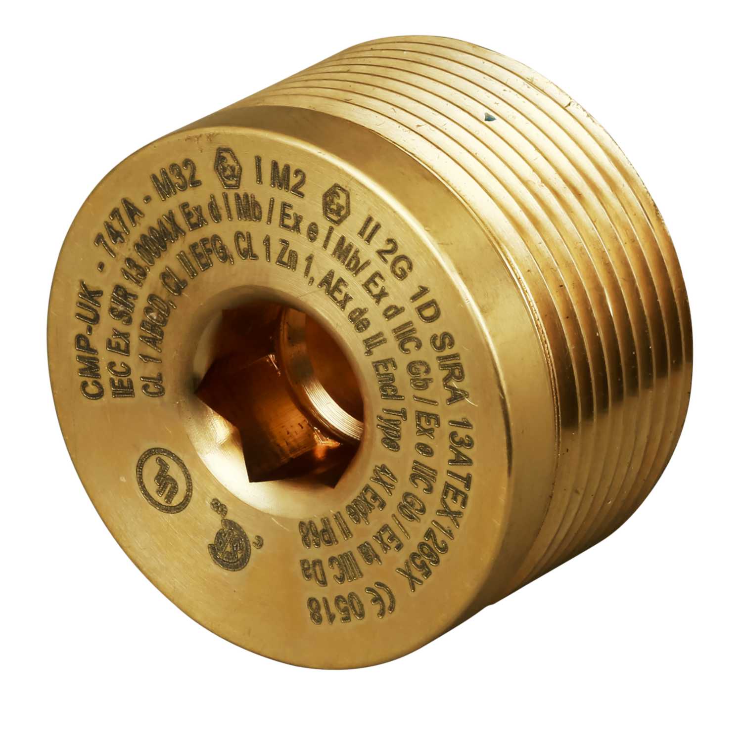 CMP M32 747 EXD Stopper Plug (Sold in 1's) (747DAM4) | CEF