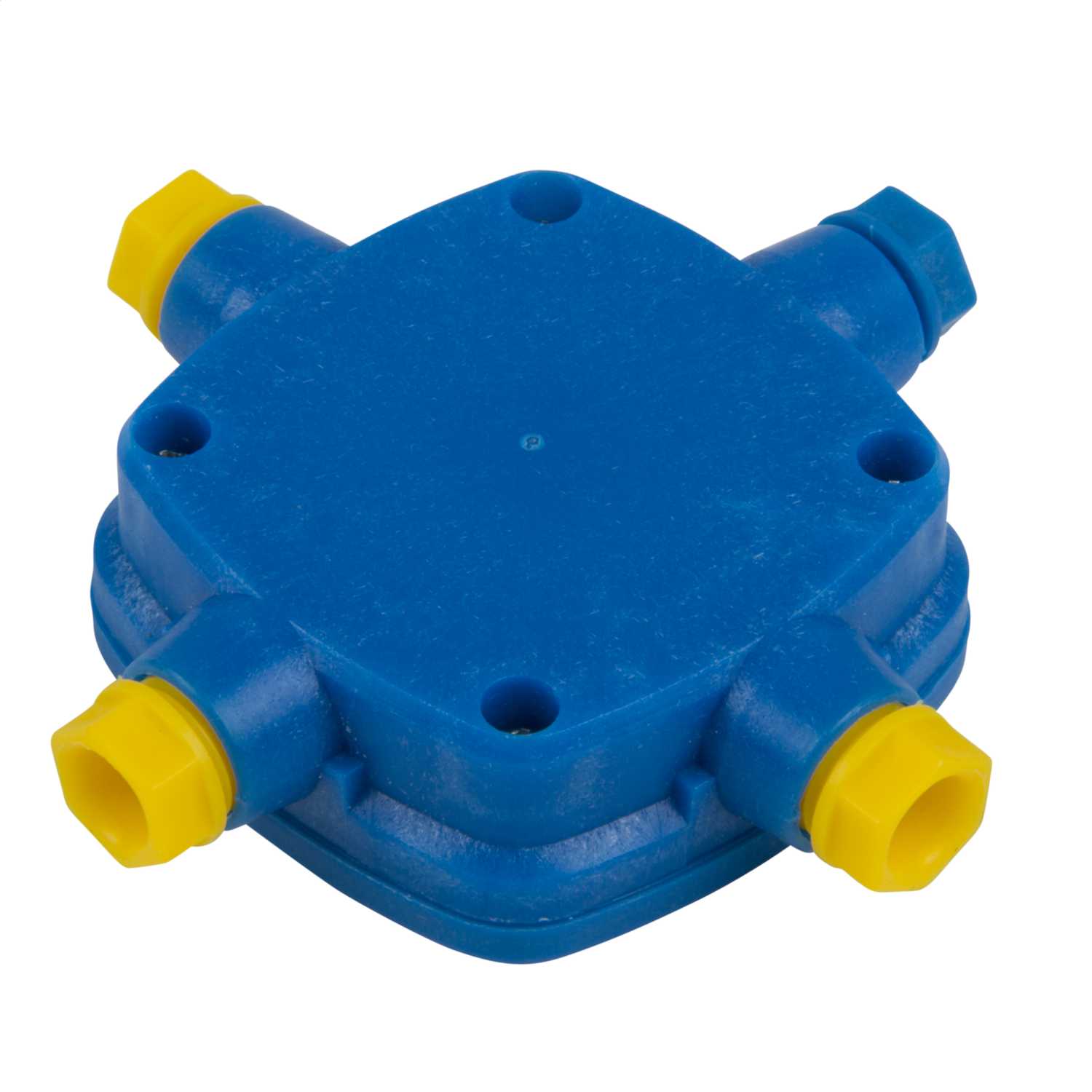 Collingwood Waterproof Junction Box Blue/Yellow (JB2) | CEF