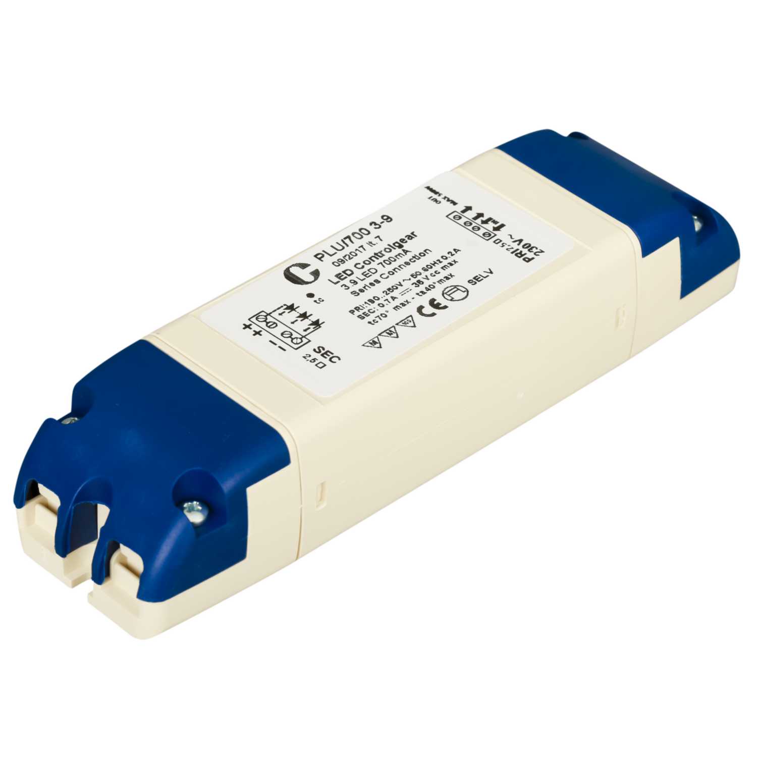 Collingwood 27W 700mA LED Driver (PLU/700 3-9) | CEF