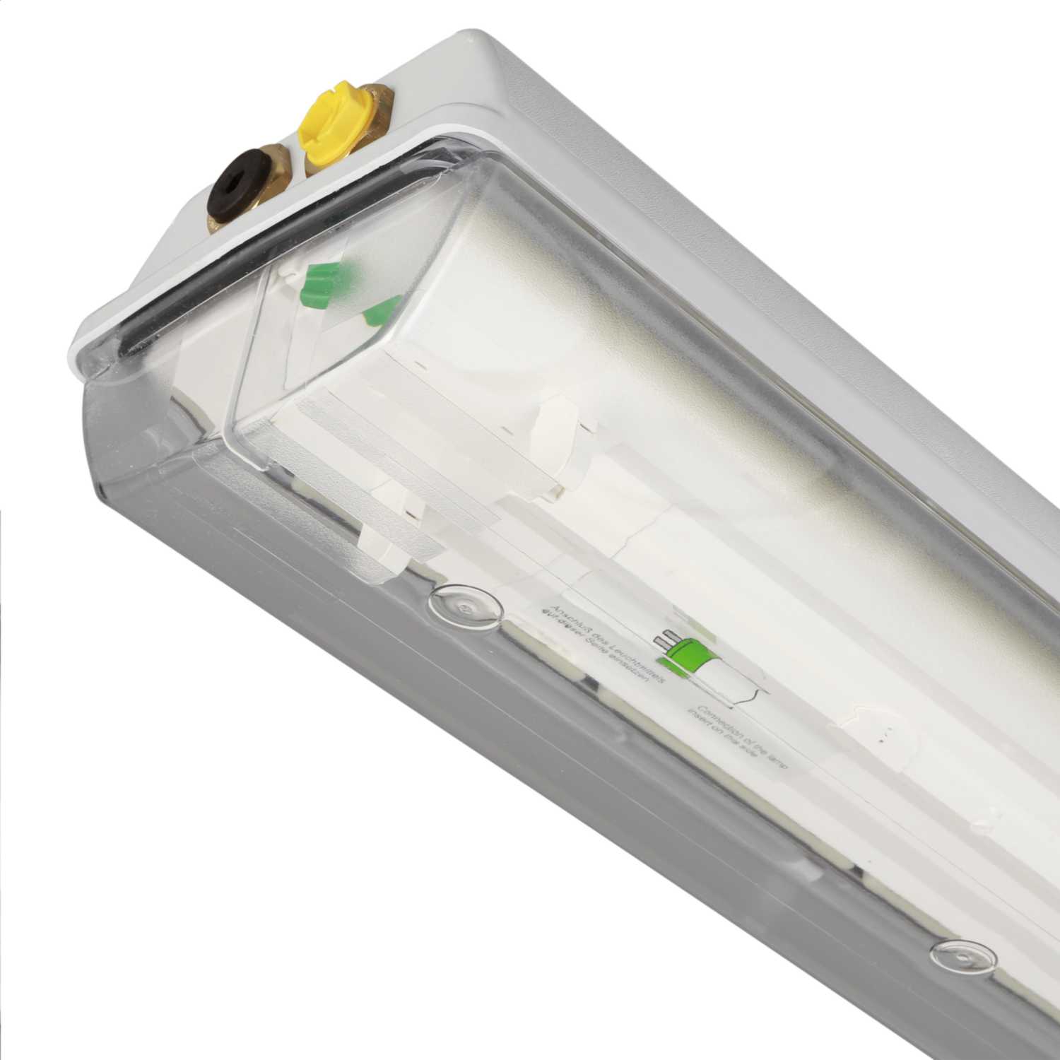 Crouse-Hinds 2 x 17W Zone 2 Exec LED Light Fitting (1 3475 217 031) | CEF