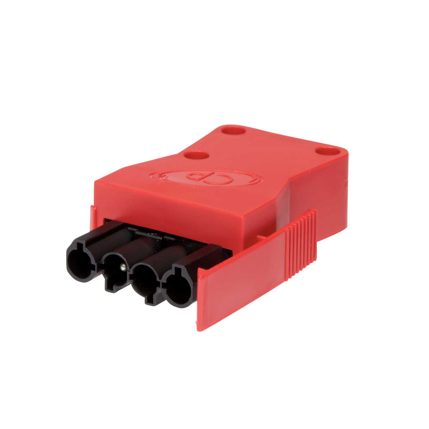 CP Electronics Vitesse 4 Pole Luminaire Connector Red Plug (VITM4-LPR ...