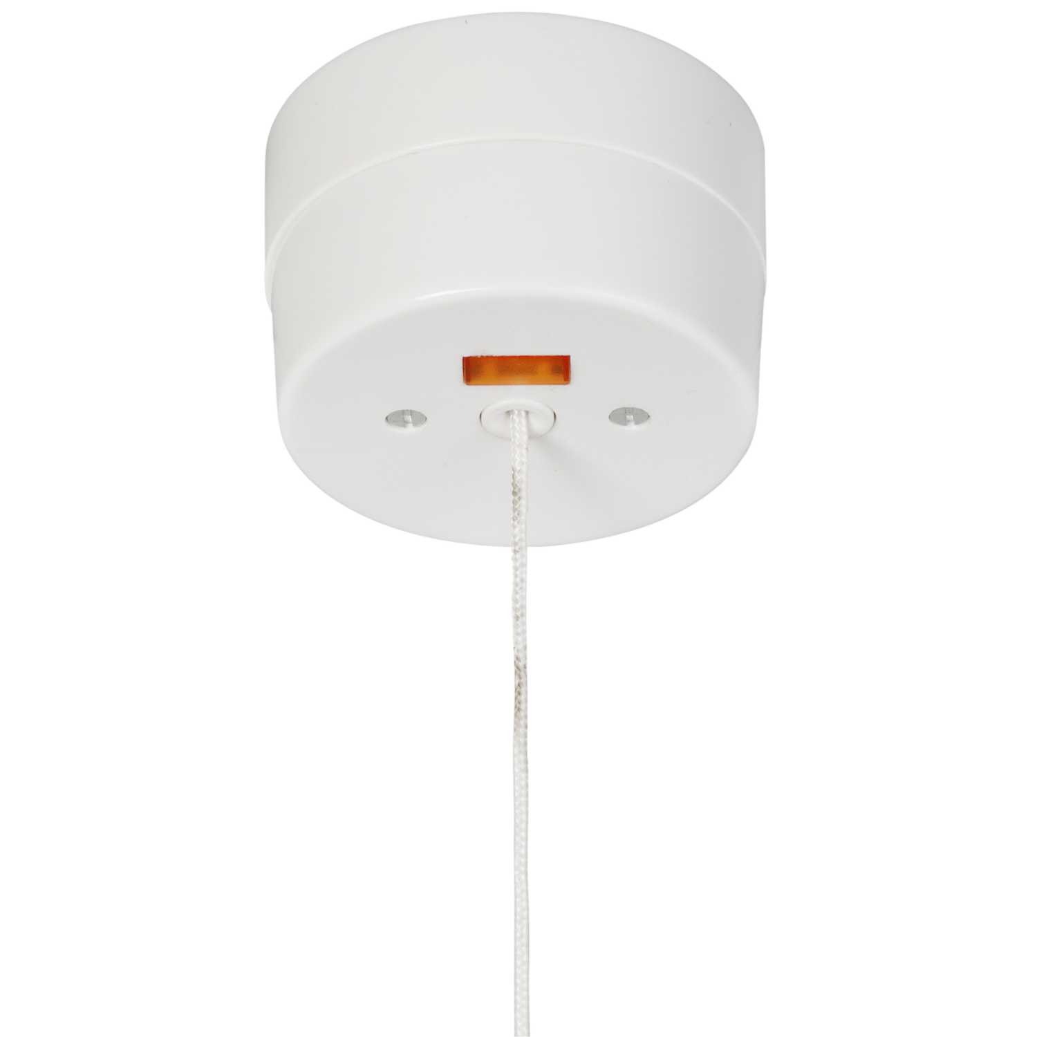 Crabtree 16A DP 1 Way Ceiling Switch with Neon White (2163) | CEF