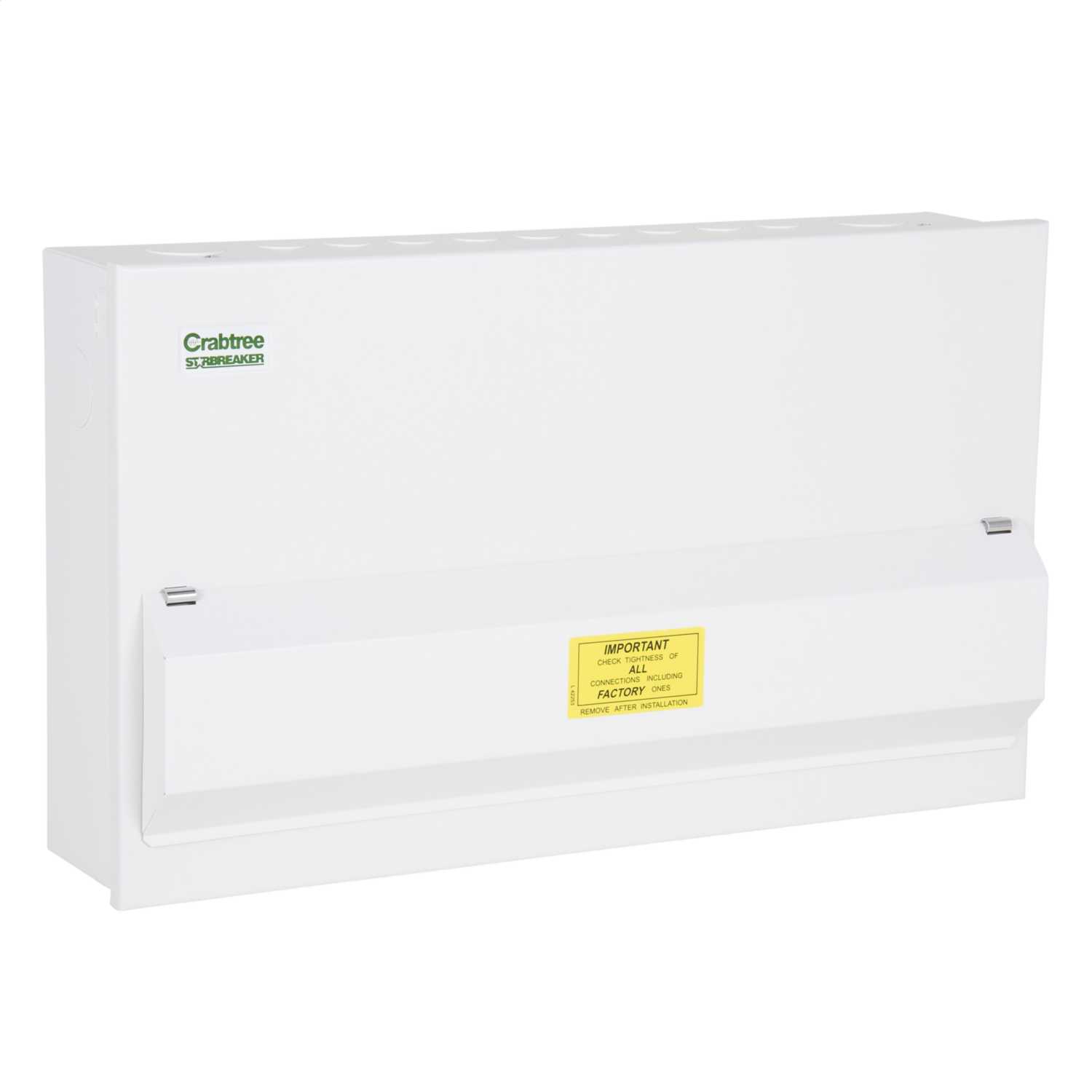 Crabtree Starbreaker 20 Way Metalclad Consumer Unit without Busbar and ...