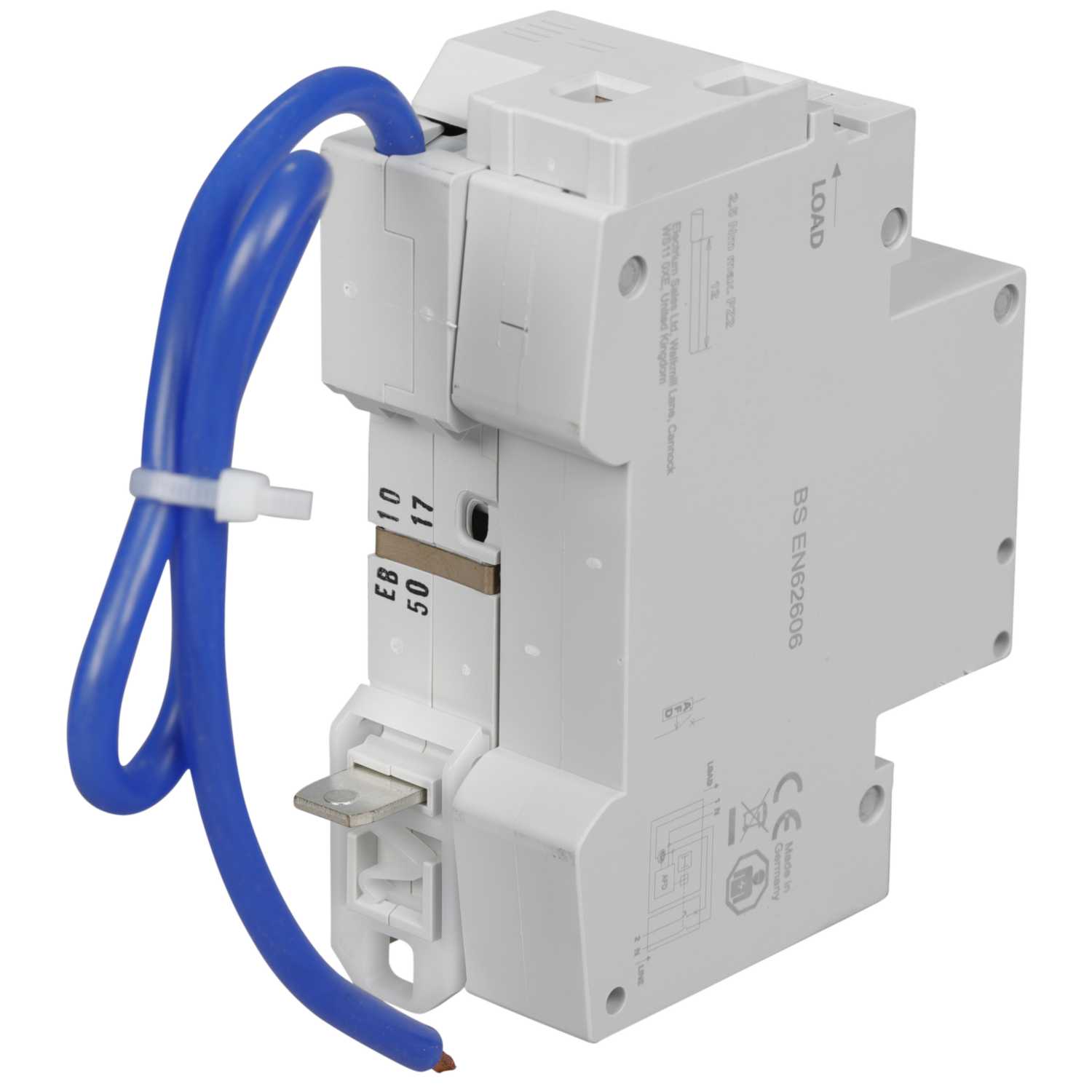 Crabtree 10A Double Pole 2 Module B Curve 6kA 30mA AFDD Combined RCBO (61/BM10AFD) | CEF
