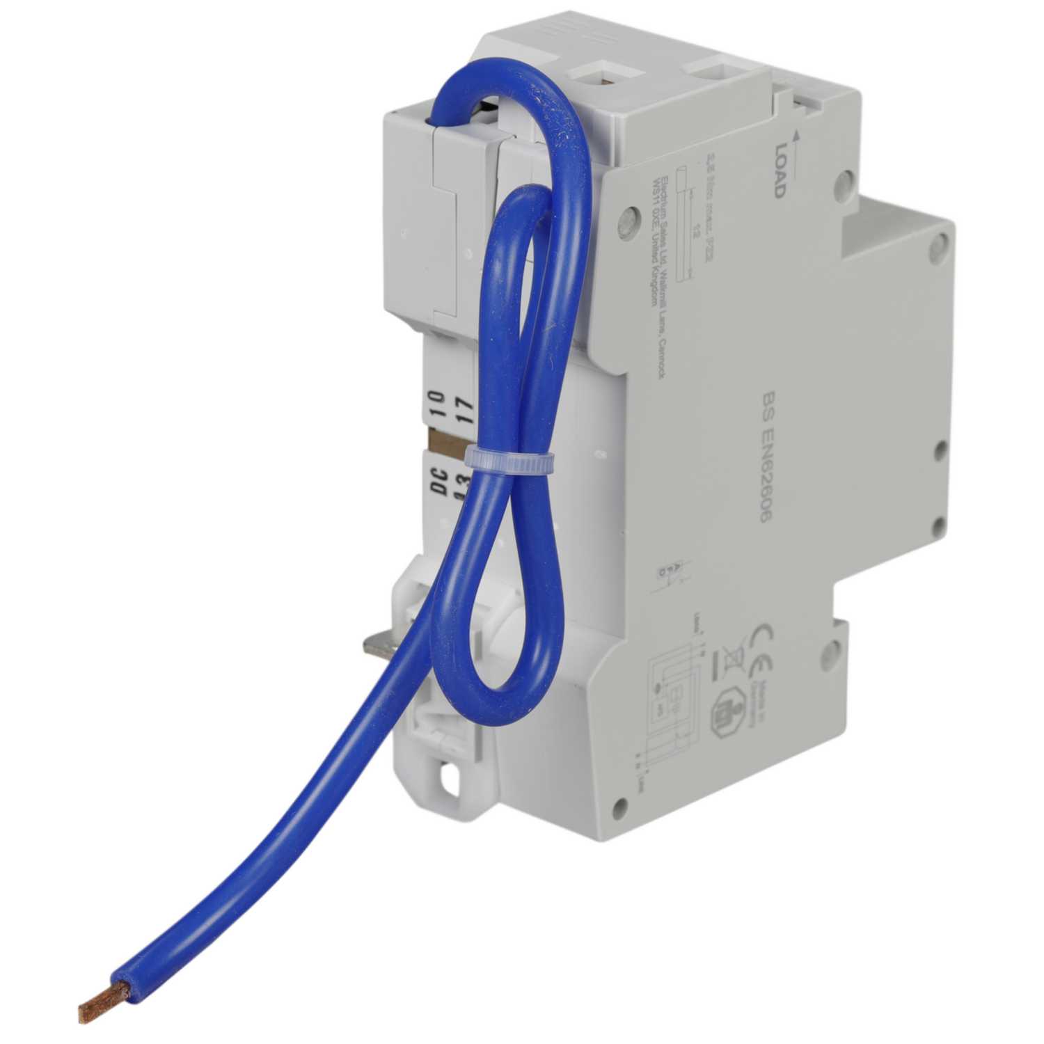 Crabtree 10A Double Pole 2 Module C Curve 6kA 30mA AFDD Combined RCBO (61/CM10AFD) | CEF