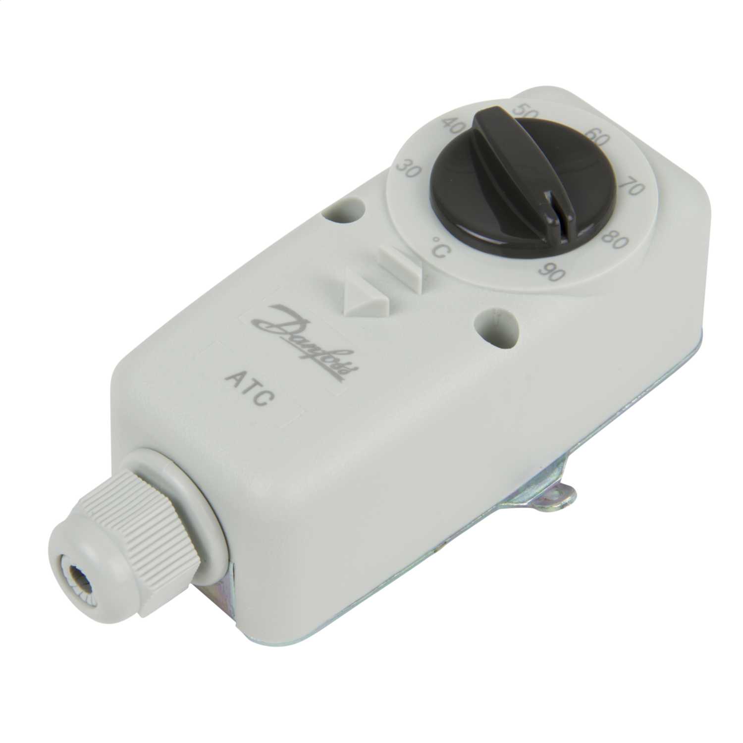 Danfoss ATC Cylinder Thermostat with Fixing Strap (041E001000) | CEF