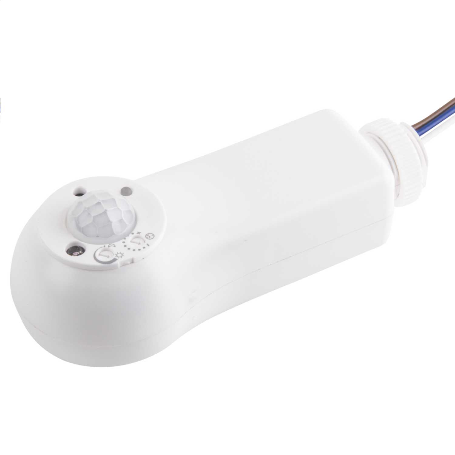 Danlers 10m Batten Mounted PIR Occupancy Switch White (BMPIR10M) | CEF