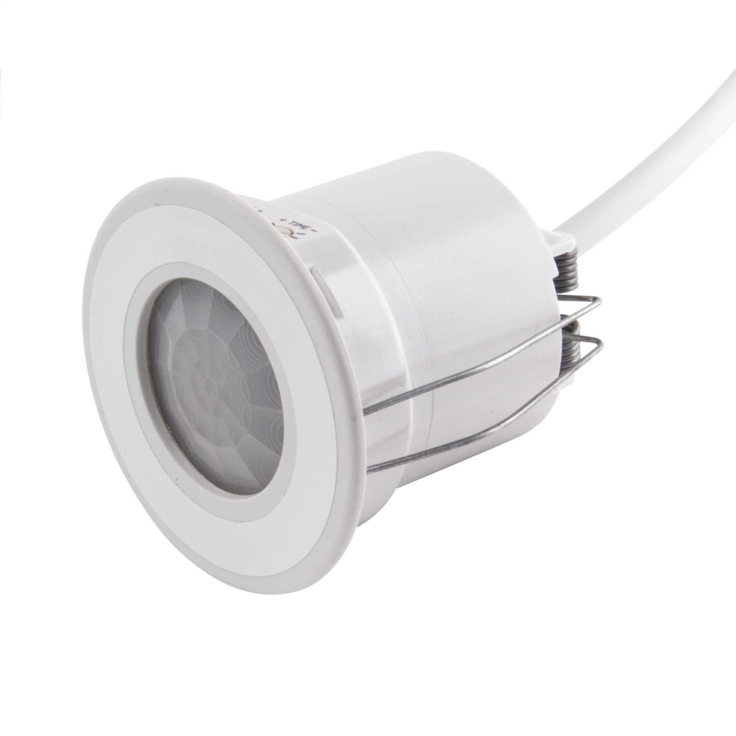 Danlers Splashproof Ceiling Flush Mounted PIR Occupancy Switch White ...