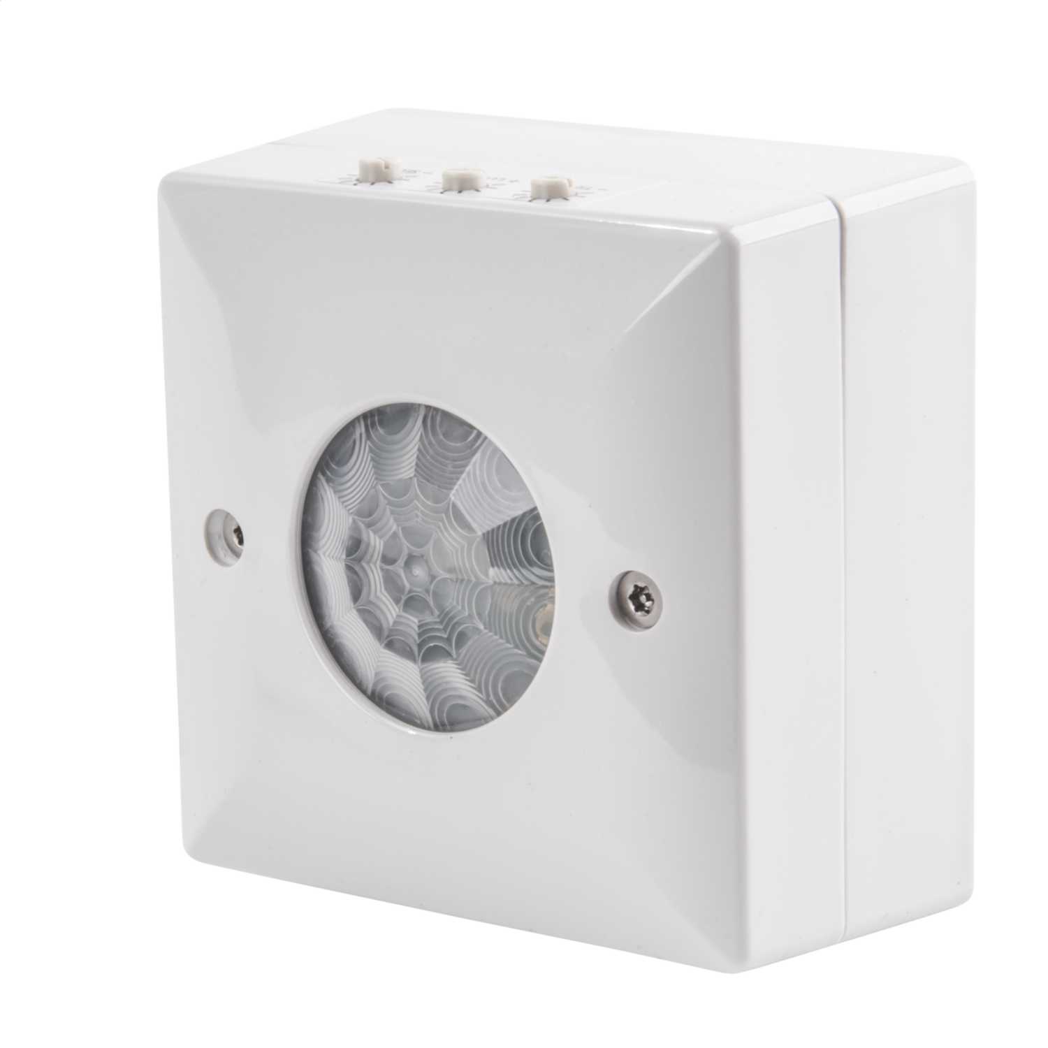 Danlers Ceiling Surface Mounted Plug In PIR Occupancy Switch White ...