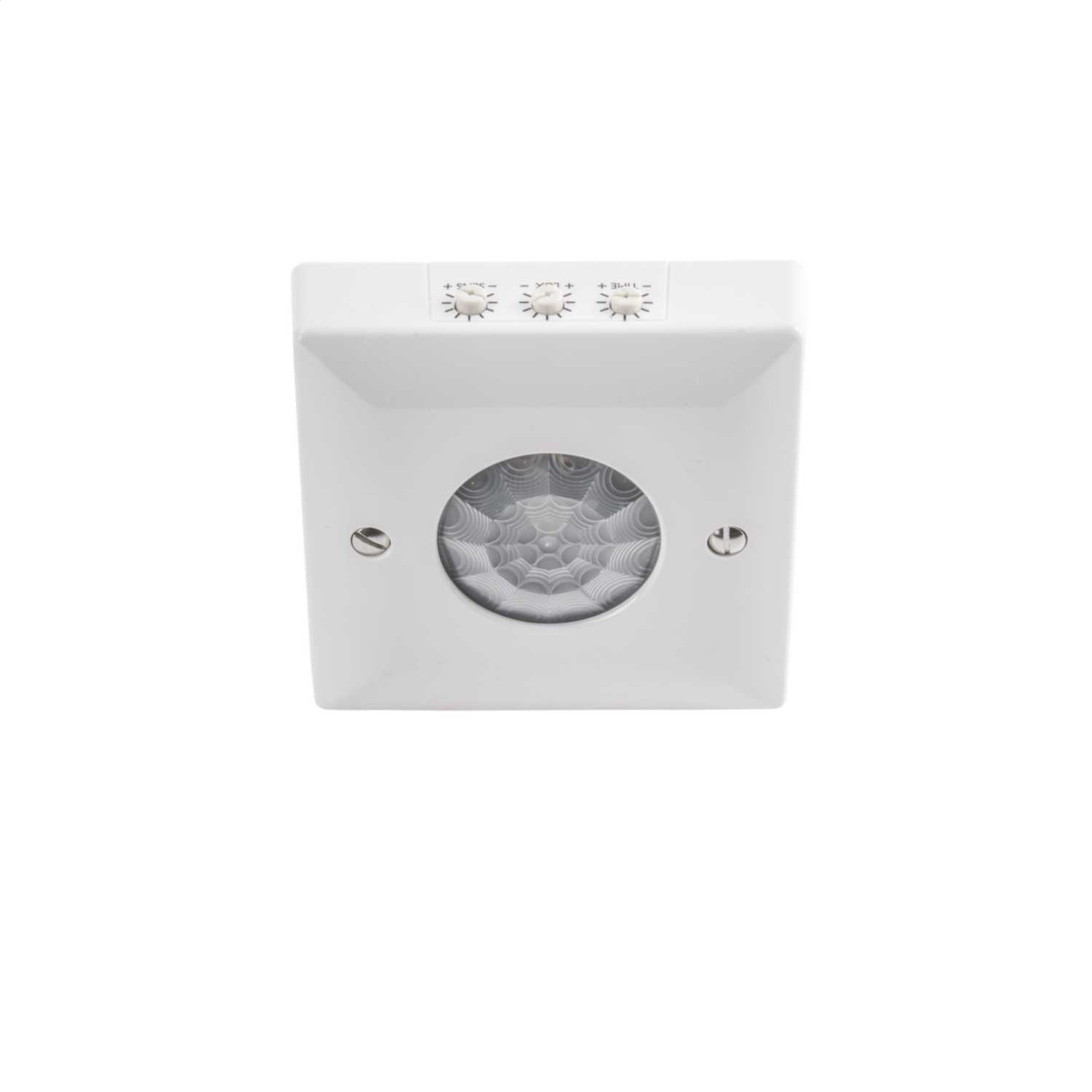 Danlers Ceiling Surface Mounted PIR Occupancy Switch White (CESFPIR) | CEF