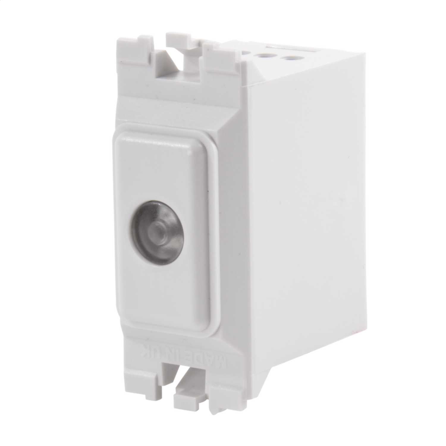 Danlers 2 Wire Illuminated Time Lag Grid Switch (GRTLMKILM) | CEF