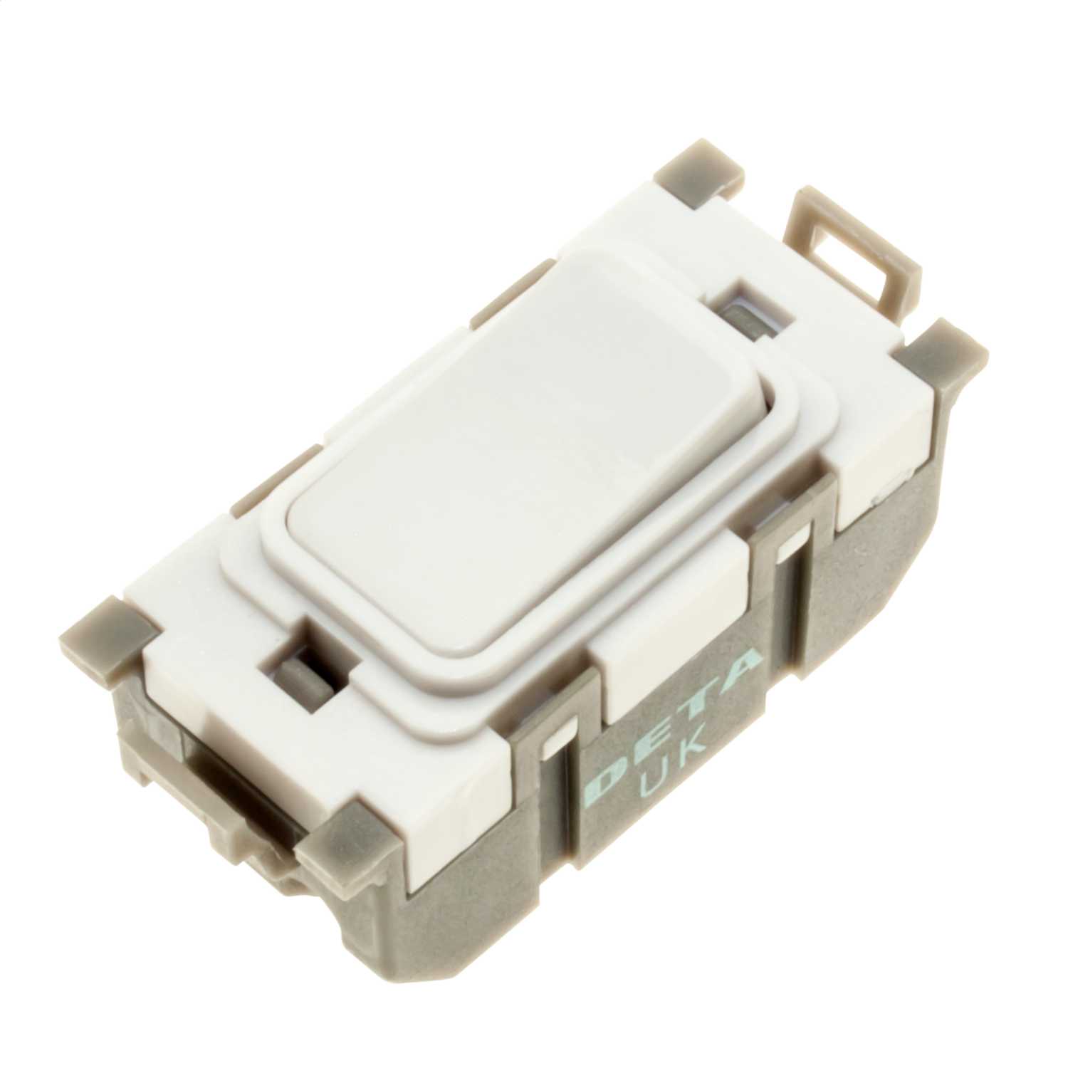 Deta 20A Double Pole Grid Switch (G3514) | CEF