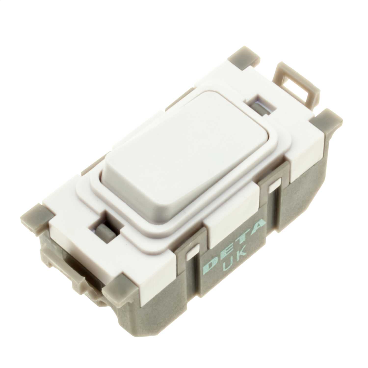 Deta 20A Double Pole Push To Break Grid Switch (G3520) | CEF