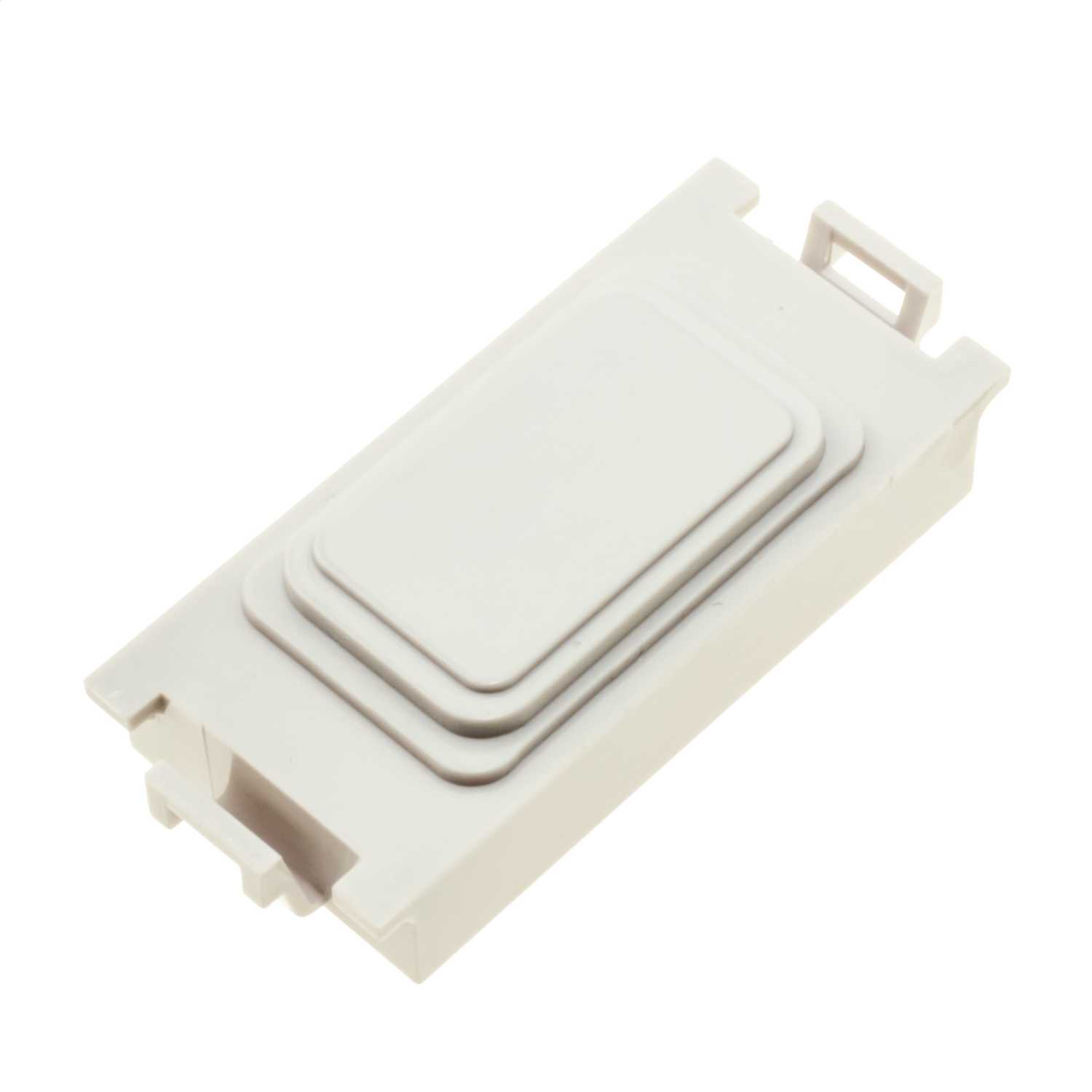 Deta 1 Gang Grid Blank (G3544) | CEF