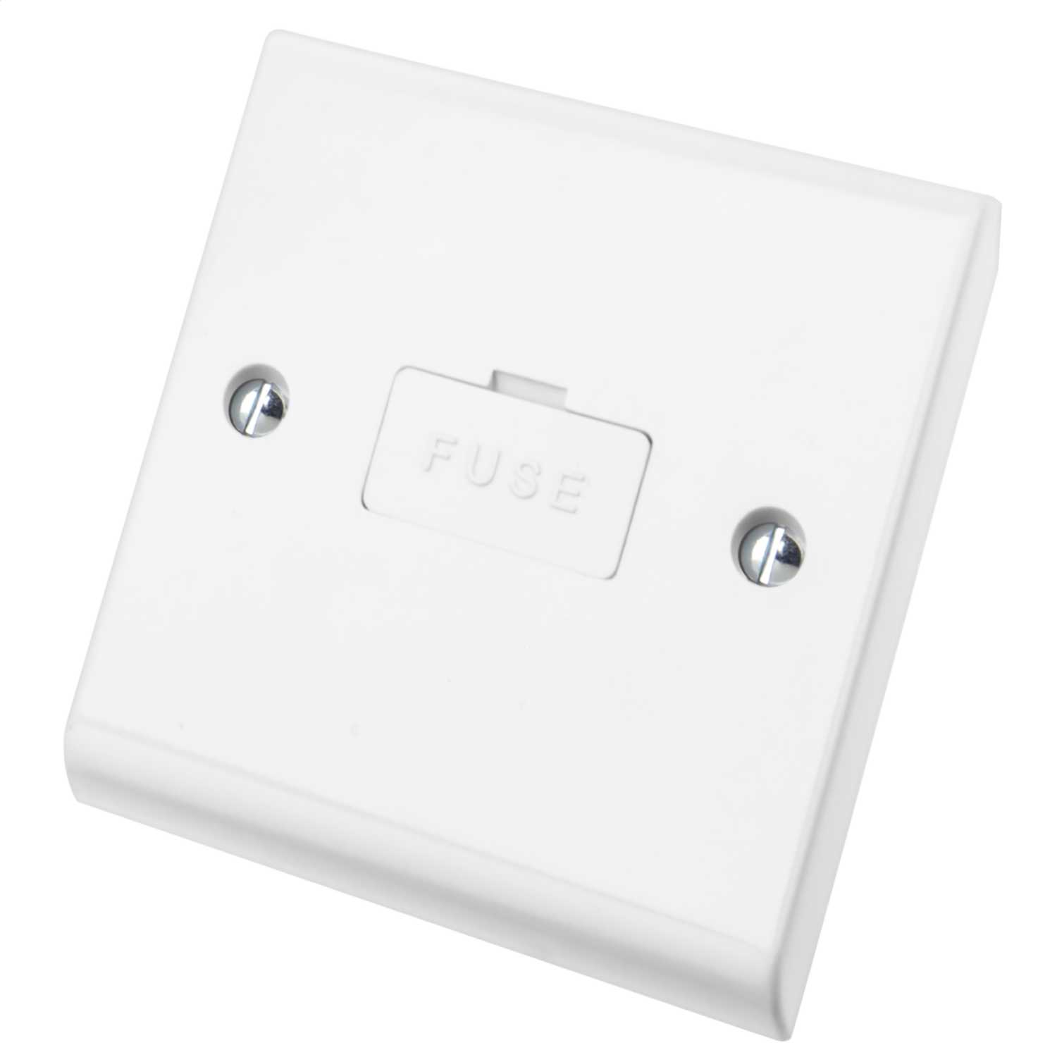 Deta 13A Unswitched Fused Spur White (S1360) | CEF