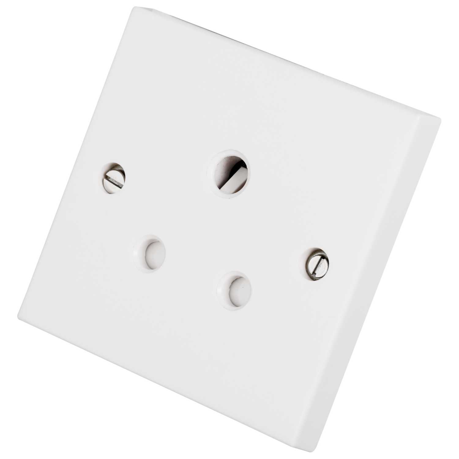 Deta 15A 1 Gang Unswitched Socket (V1332) | CEF