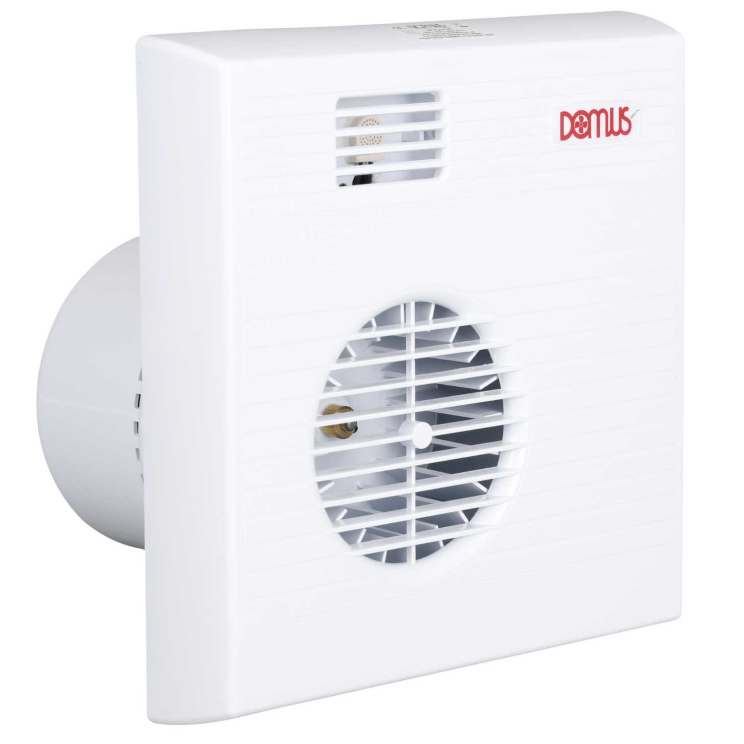 Domus Ventilation 100mm 4" Centrifugal Fan with Humidistat and Timer ...