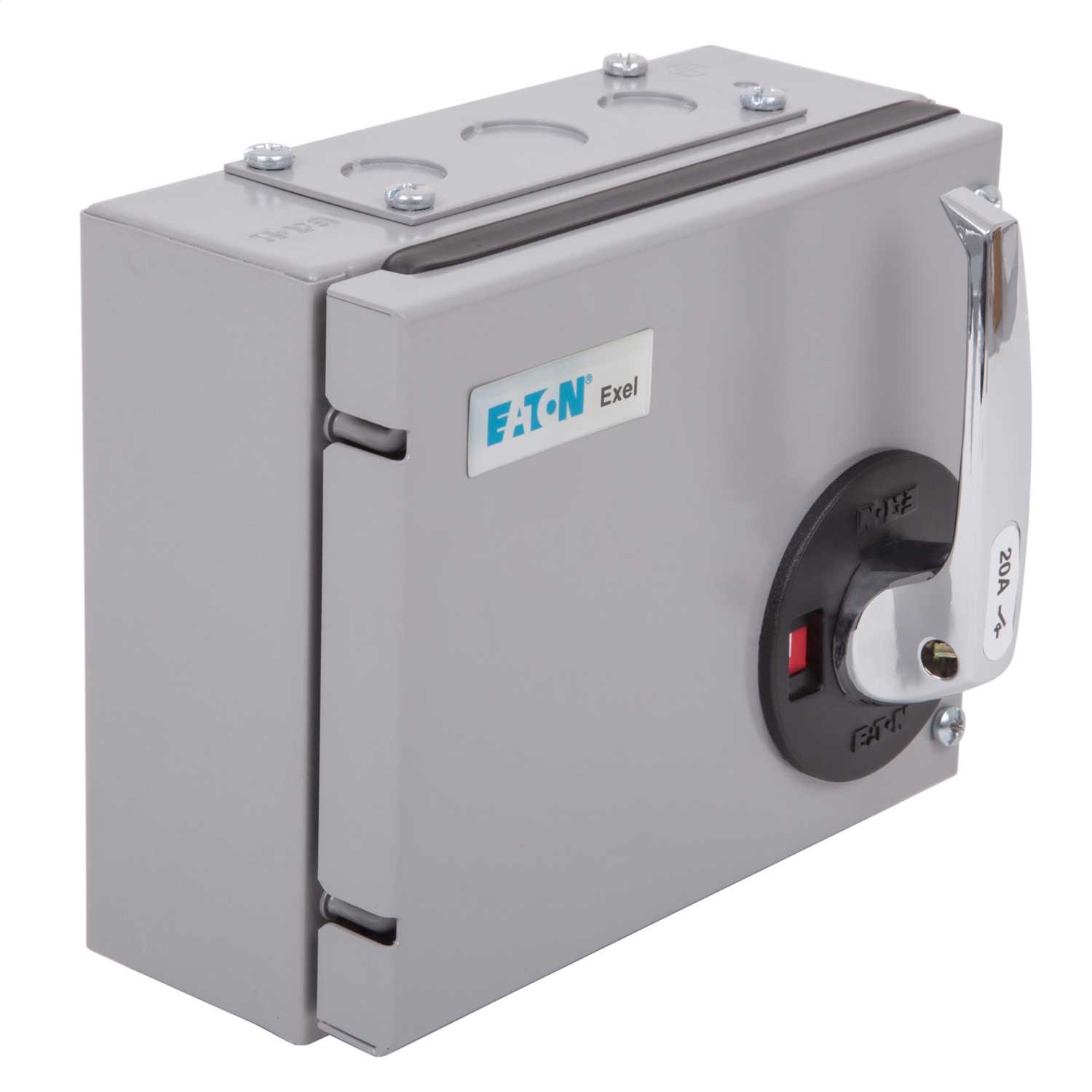 Eaton Exel 2 20A TP+N Metal Isolator Switch Disconnector (15AXTN2) | CEF