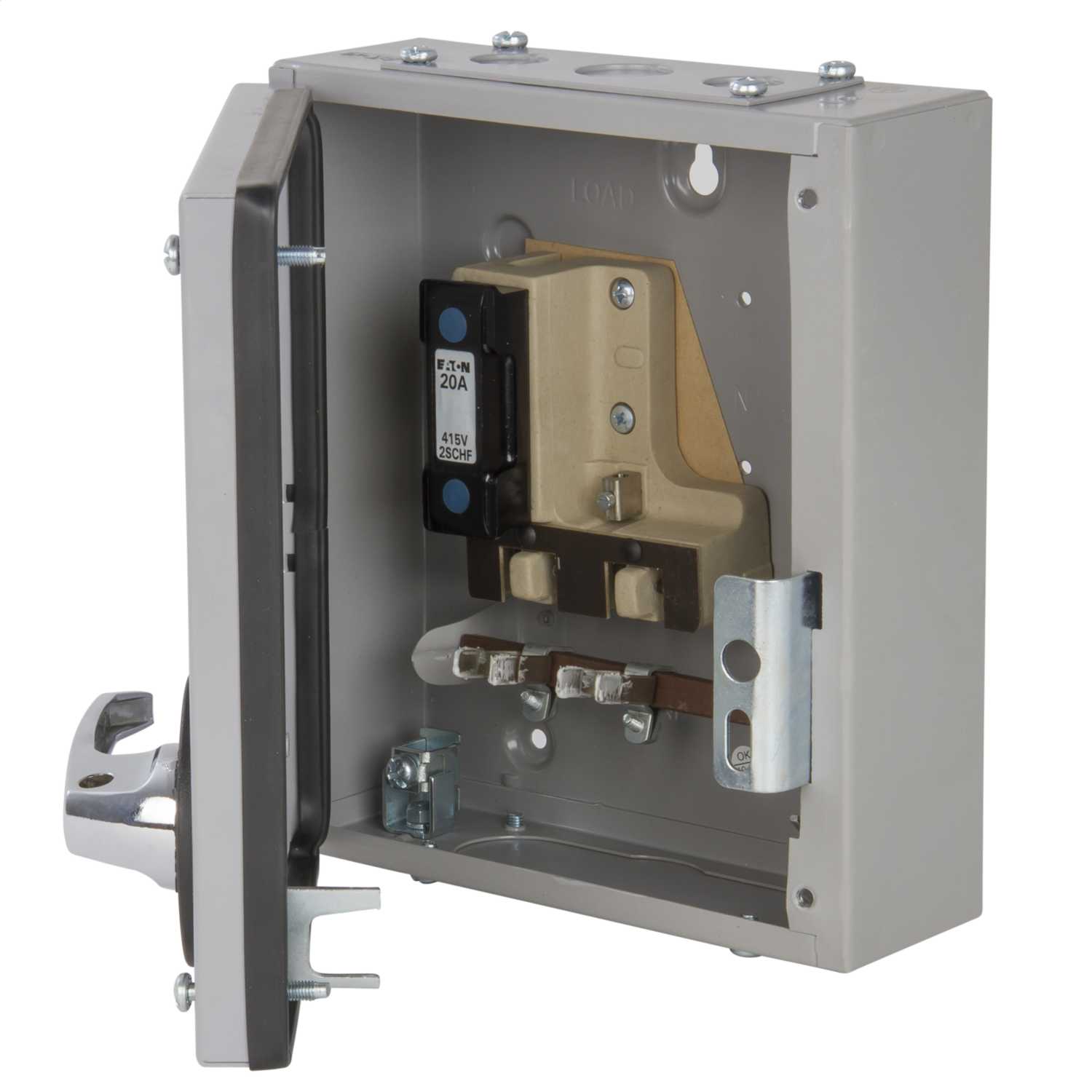 Eaton Exel 2 20A SP+N Metal Switch Fuse (15KXSC2F) | CEF