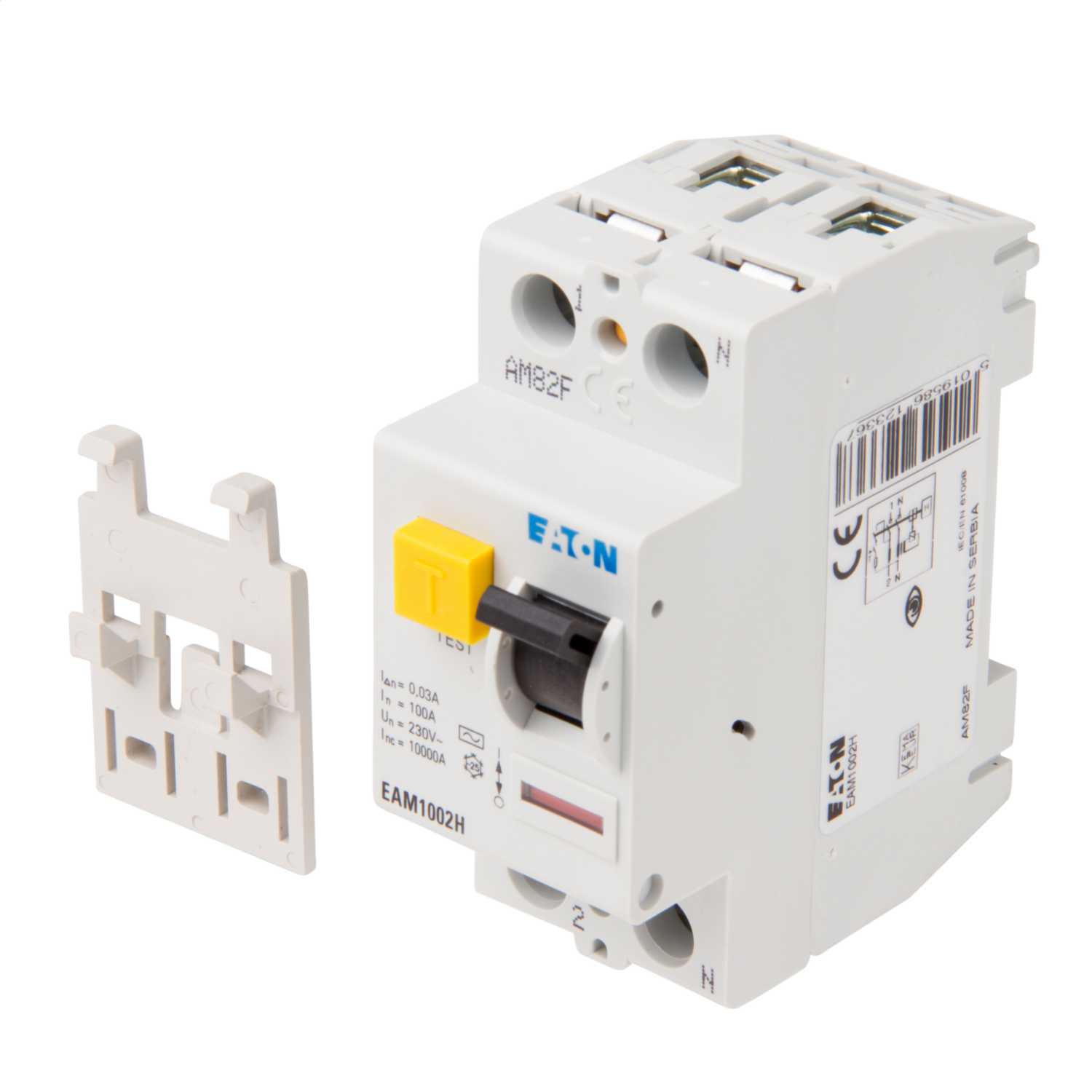 Eaton 100A 2 Pole 30mA RCD (EAMS100HE) | CEF