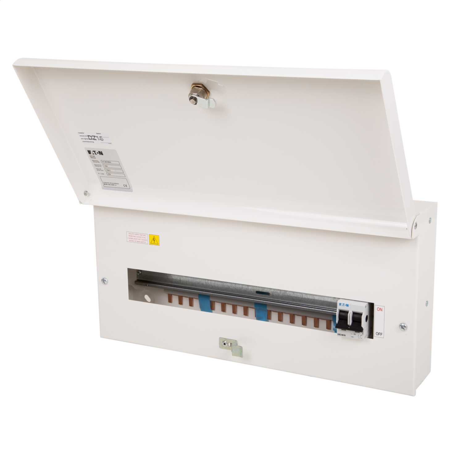 Eaton 18 Way 100A Isolator Incomer Metal Clad Consumer Unit (EAS18S) | CEF