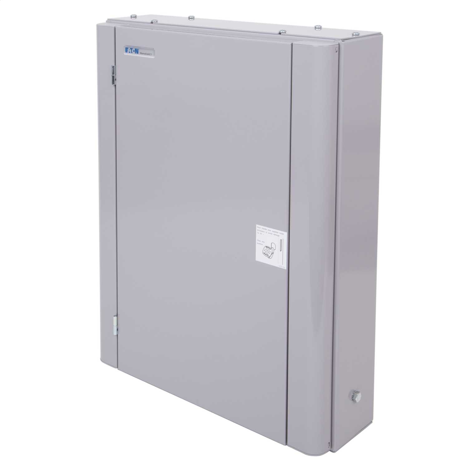 Eaton 8 Way 125A TP+N Type B Distribution Board without Incomer (EBM81 ...