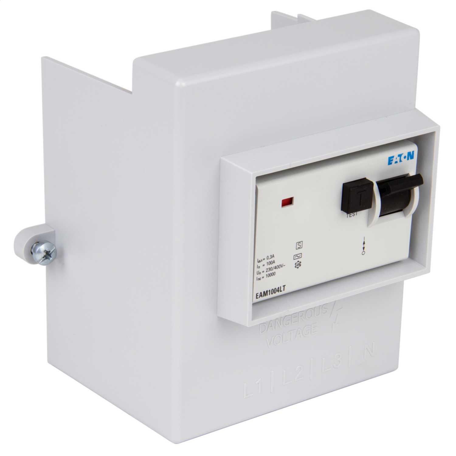 Eaton 100A TP Switched Neutral 300mA RCCB with Time Delay (EBMR300T) | CEF