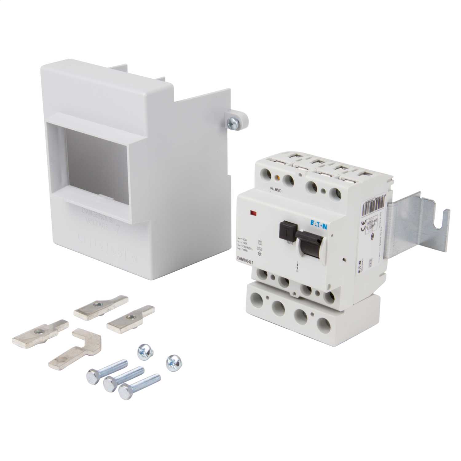 Eaton 100A TP Switched Neutral 300mA RCCB with Time Delay (EBMR300T) | CEF