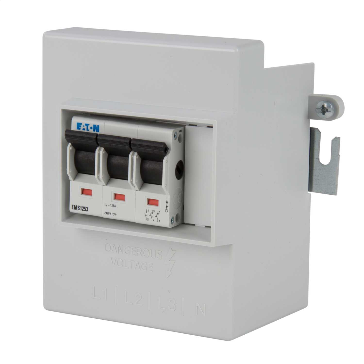 Eaton 125A TP Isolator Switch Disconnector for EBM41 to EBM242 ...