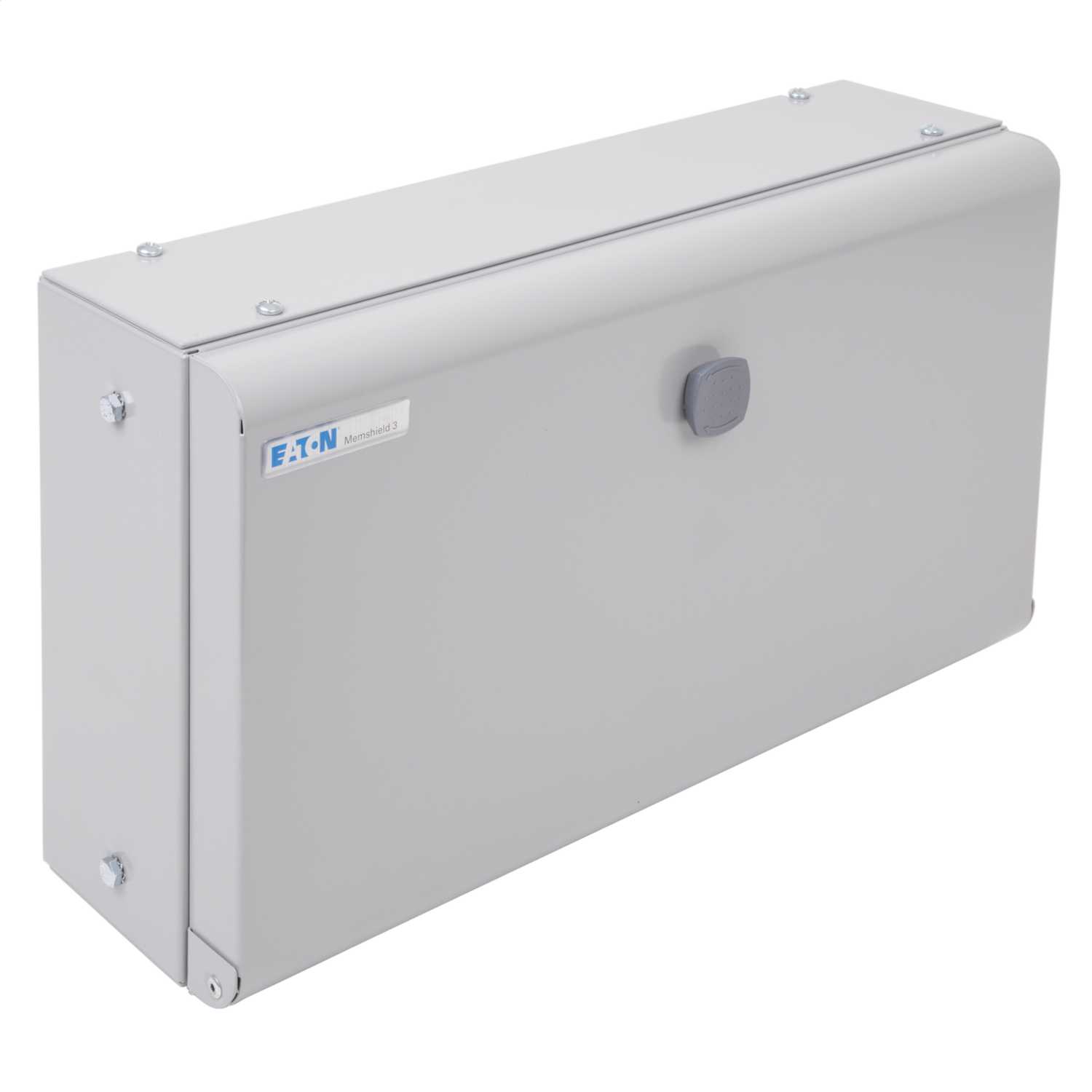 Eaton 18 Module Enclosure with Din Rail Unglazed Door Grey (EBMXDC18) | CEF