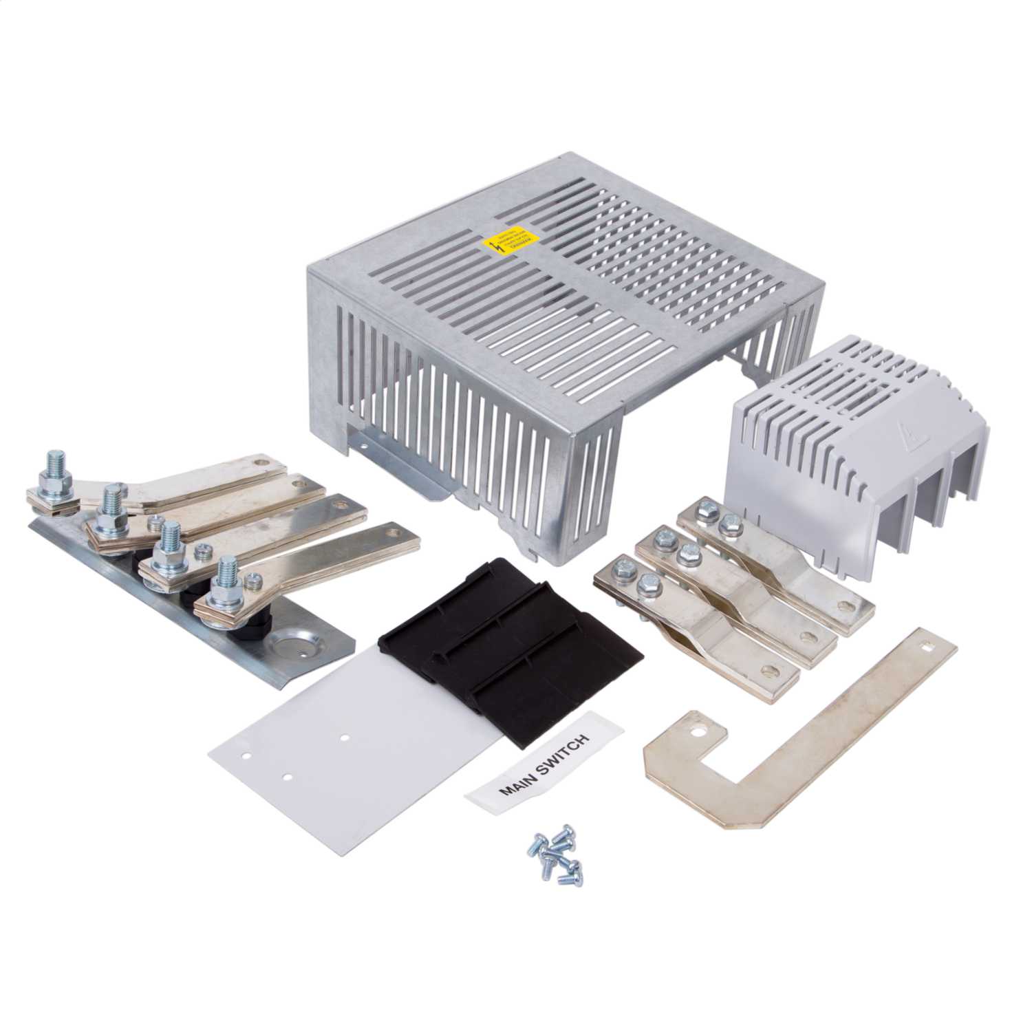 Eaton 400A 4 Pole Incomer Connection Kit Grey (EPBKN2404) | CEF