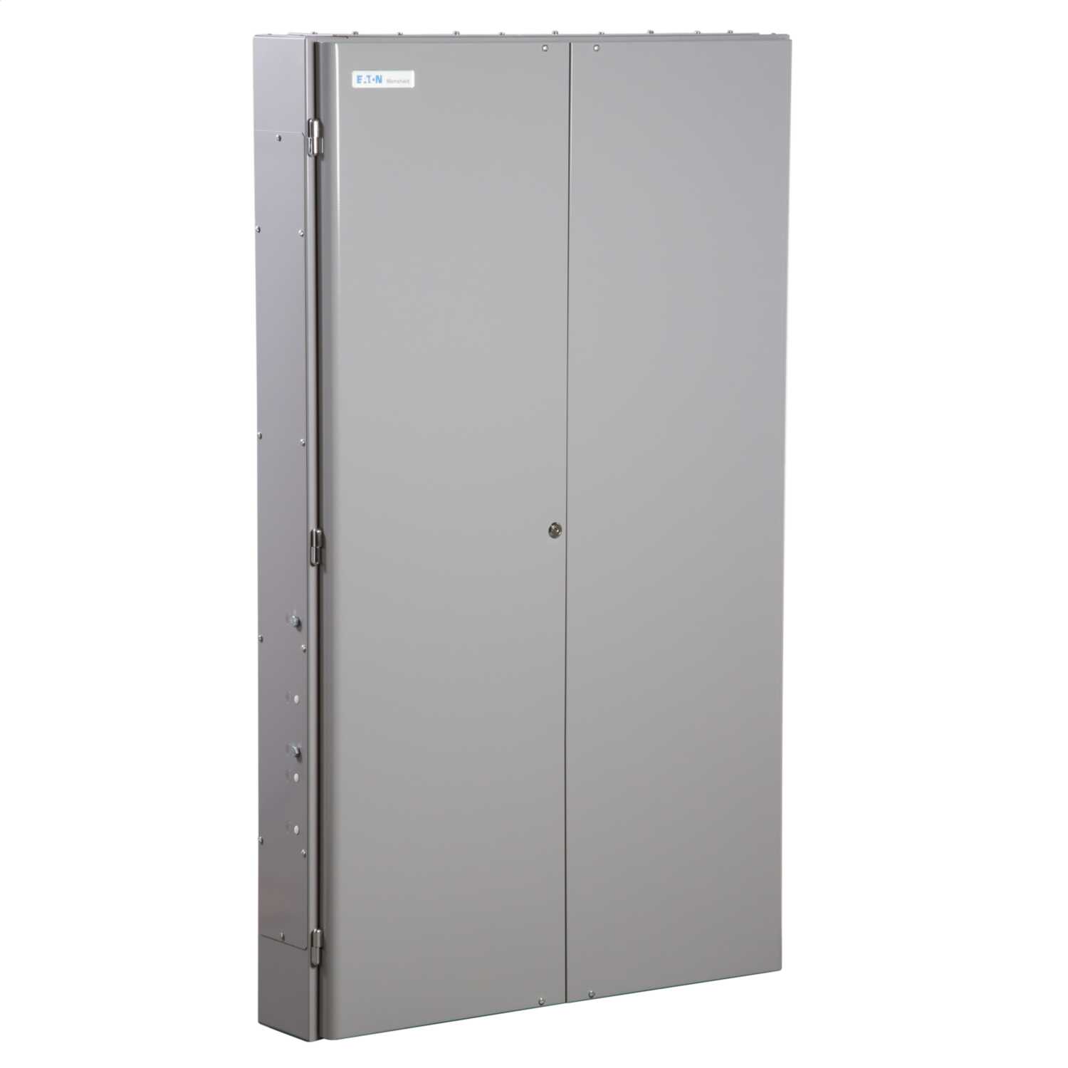Eaton 12 Way 630A TP+N MCCB Panelboard Grey without Incomer (EPBN21263 ...