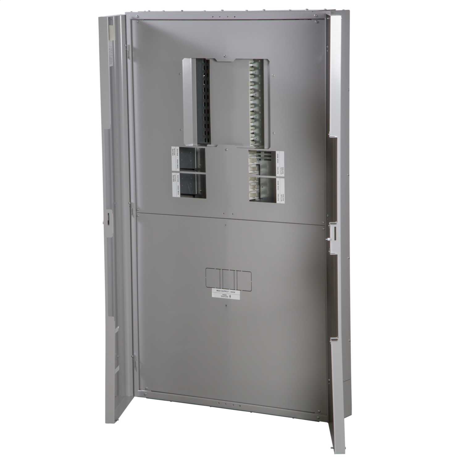 Eaton 12 Way 630A TP+N MCCB Panelboard Grey without Incomer (EPBN21263 ...