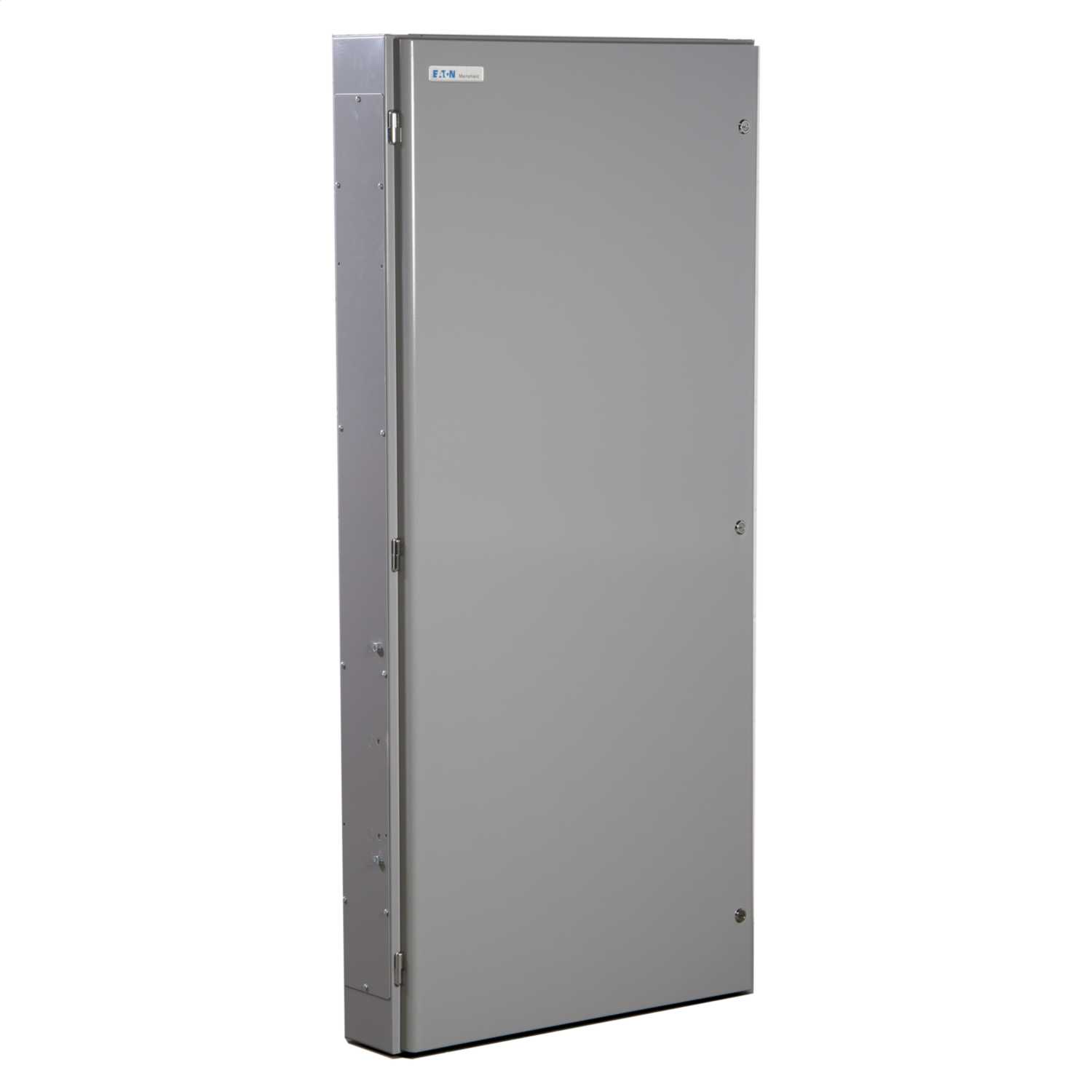 Eaton 18 Way 400A TP+N MCCB Panelboard Grey without Incomer (EPBN21840 ...