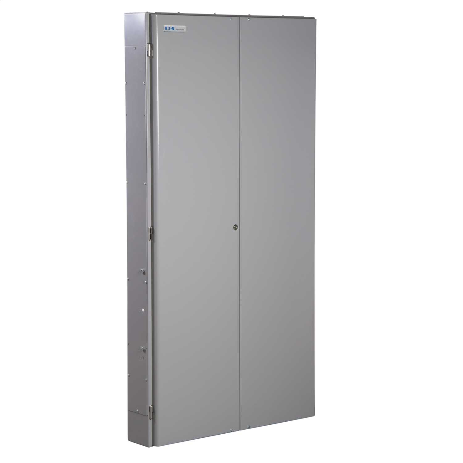 Eaton 18 Way 630A TP+N MCCB Panelboard Grey without Incomer (EPBN21863 ...