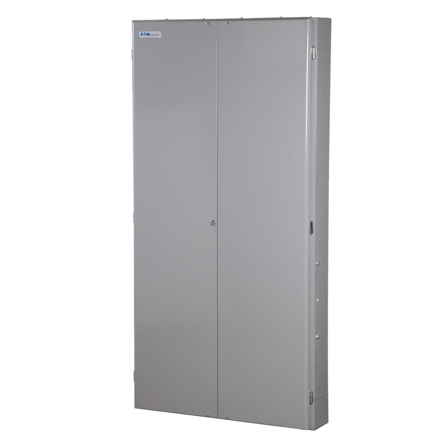 Eaton 18 Way 630A TP+N MCCB Panelboard Grey without Incomer (EPBN21863 ...