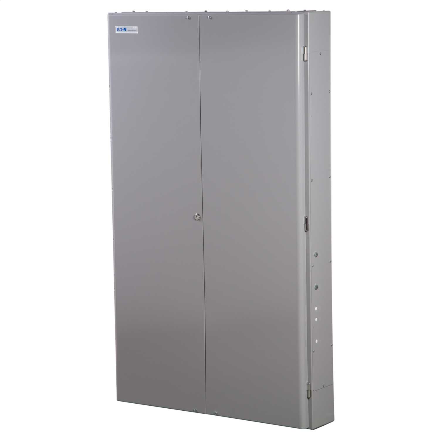 Eaton 8 Way 630A TP+N MCCB Panelboard Grey without Incomer (EPBN2863) | CEF